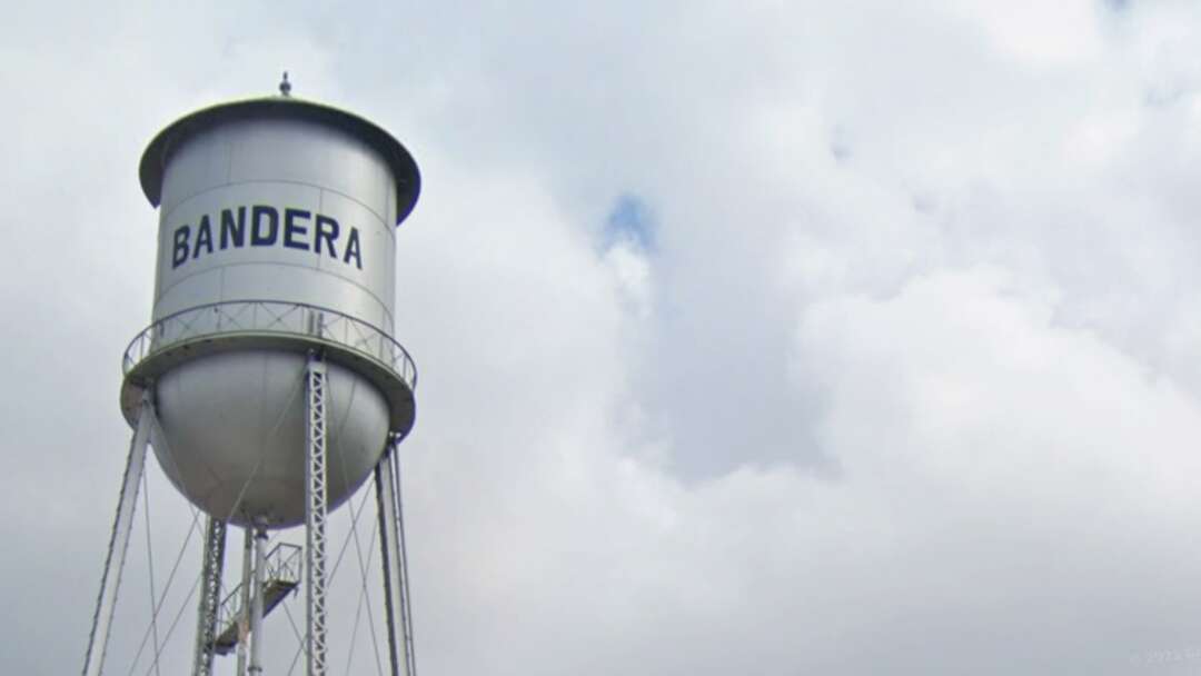 Icy weather breaks line, empties Hill Country town's water tower
