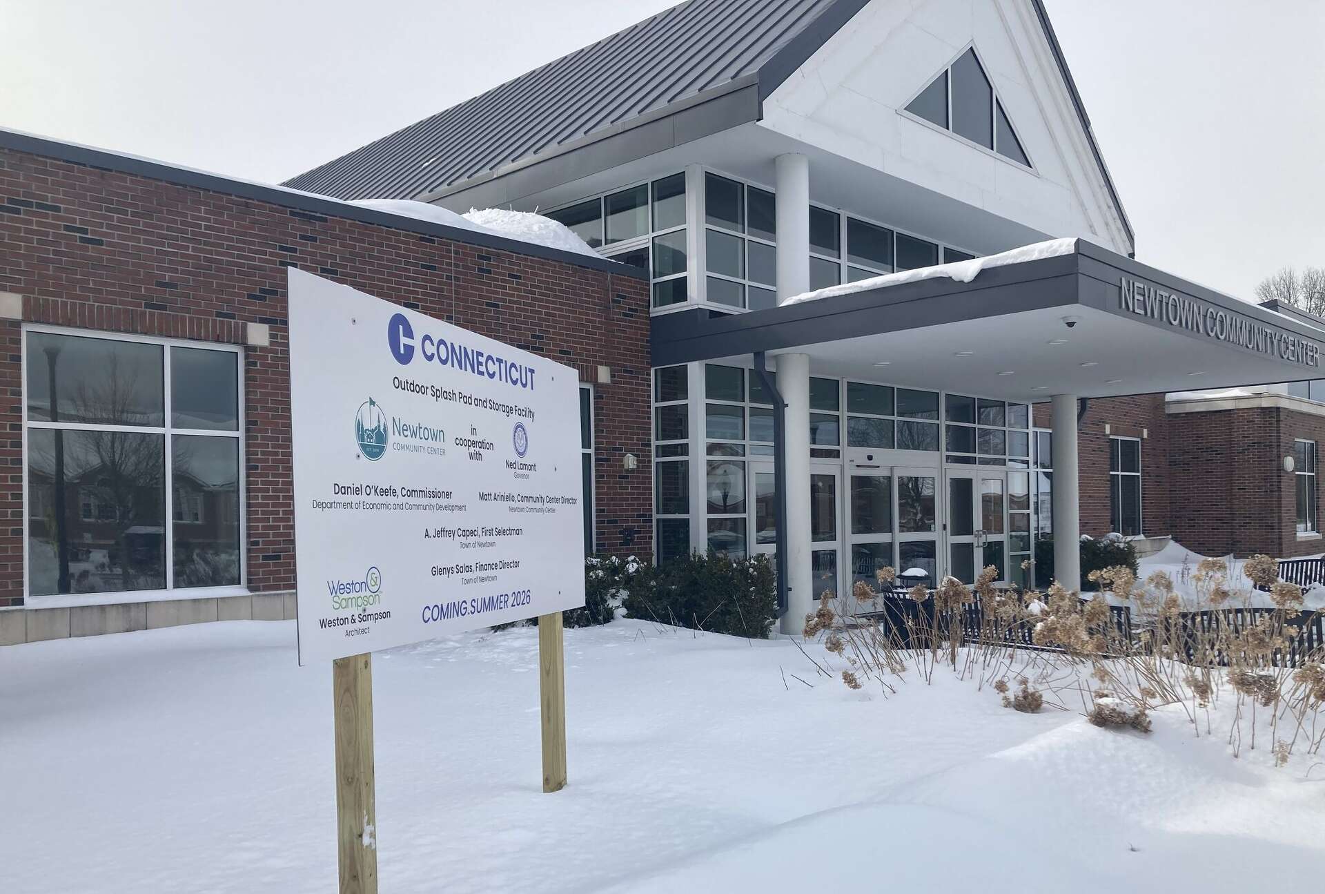 Newtown OKs Fairfield Hills splash pad on pledge it will ‘fit in’