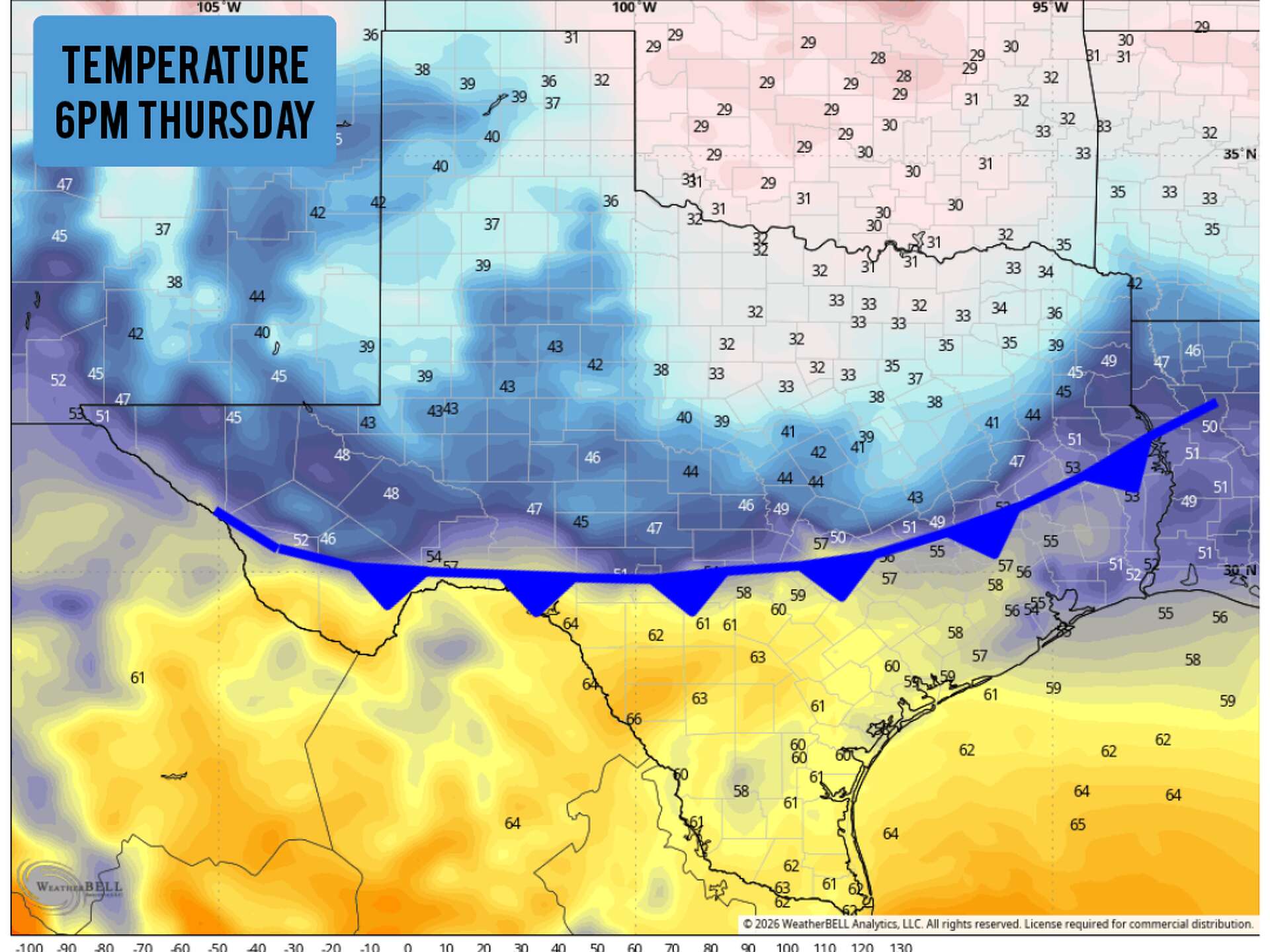 Another Texas cold front is already forecast. Here’s when it arrives.