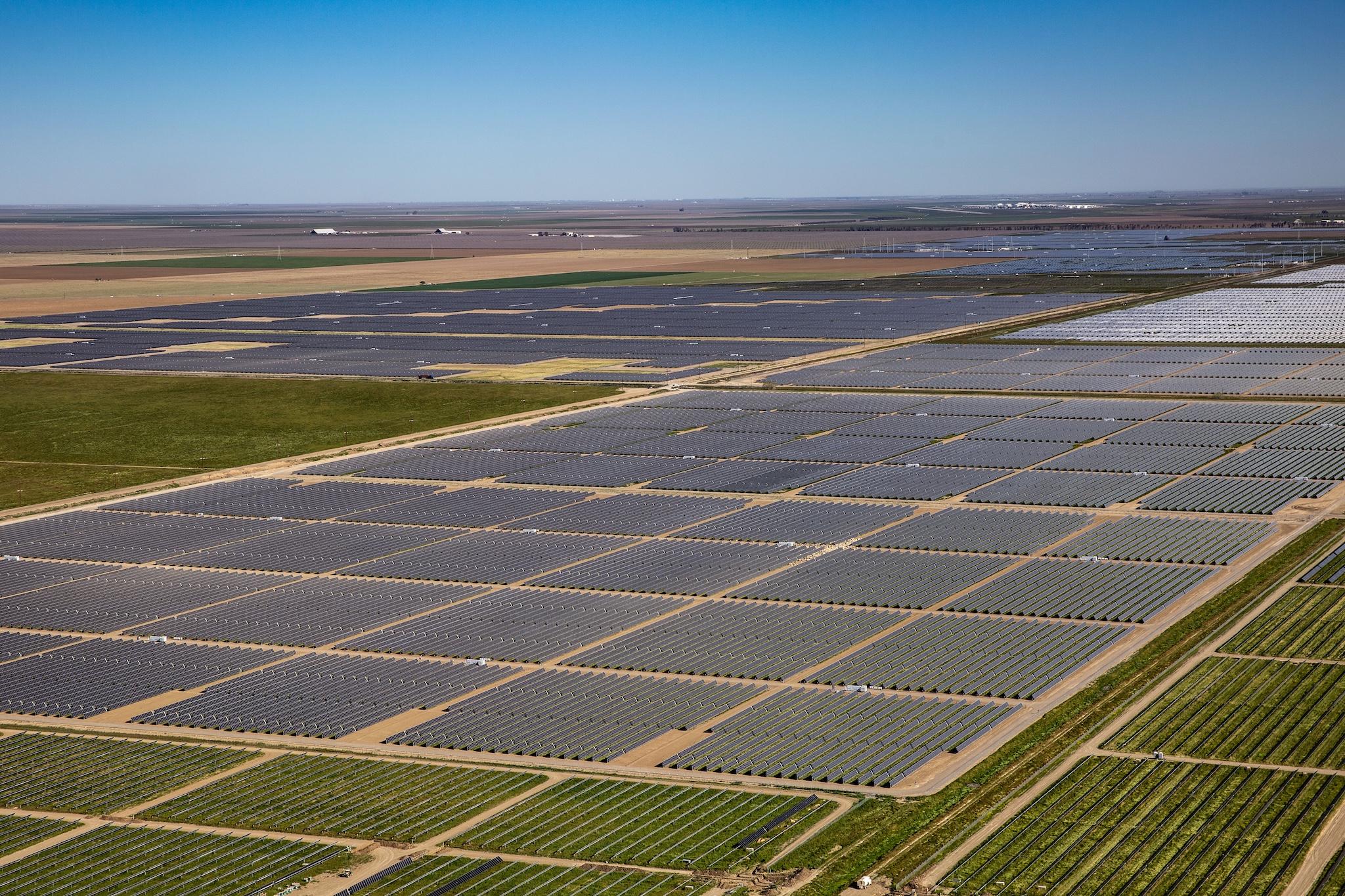 One of the world's largest solar projects is headed for Central Cali.