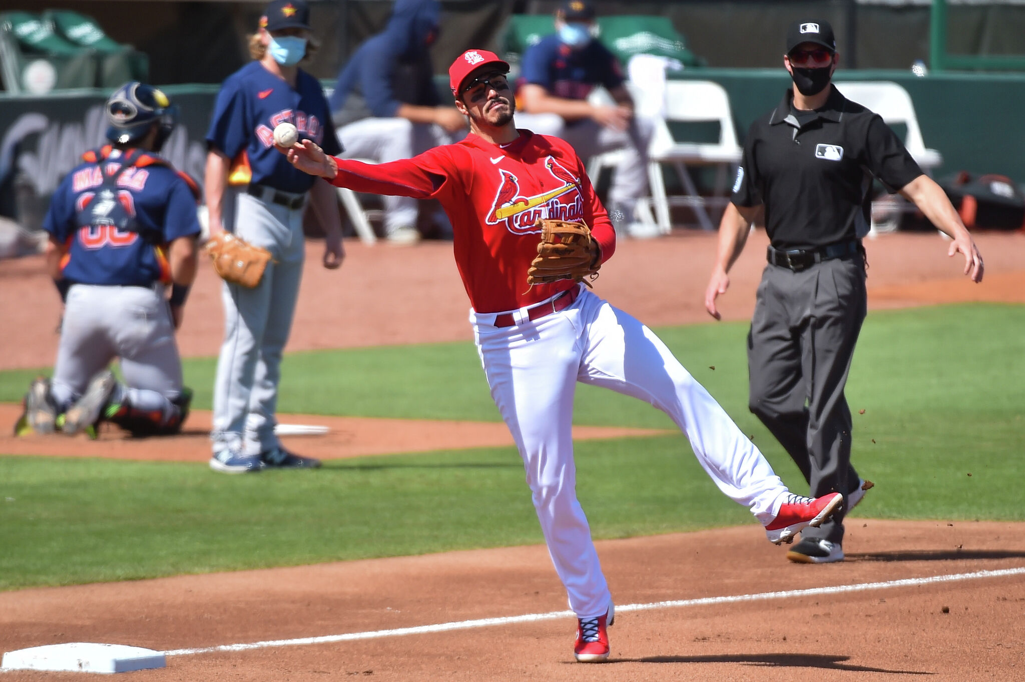 Nolan Arenado stands by move to block Astros trade attempt