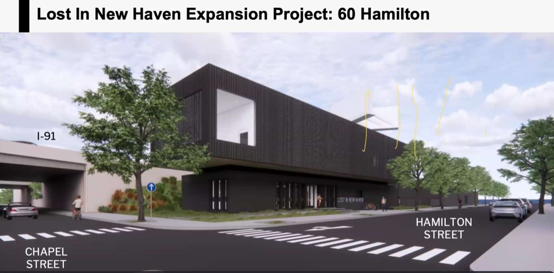 Lost in New Haven museum wins approval to expand on Hamilton Street