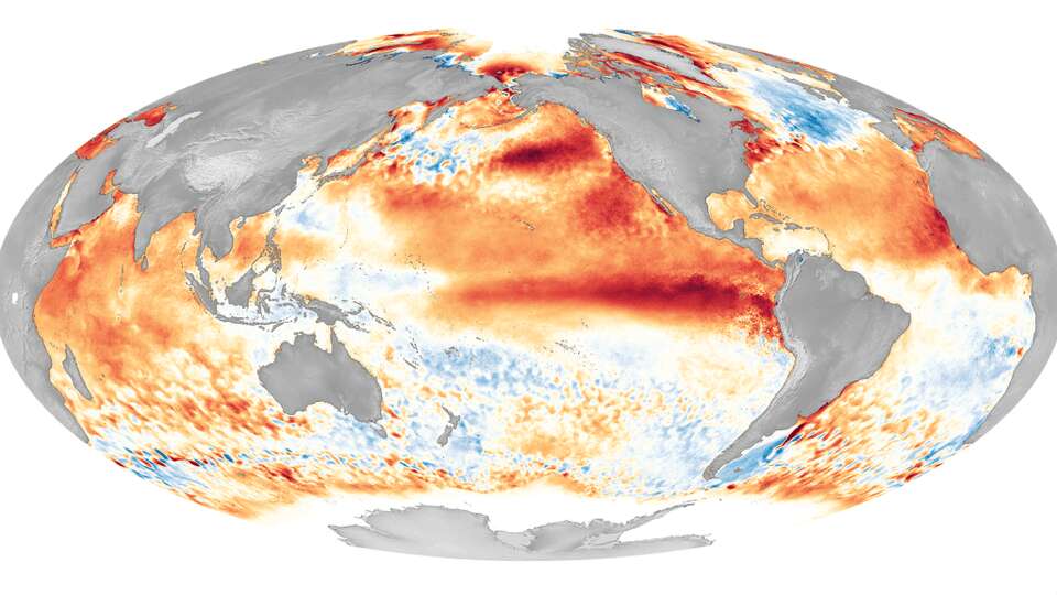 NOAA is changing how it measures El Niño and La Niña