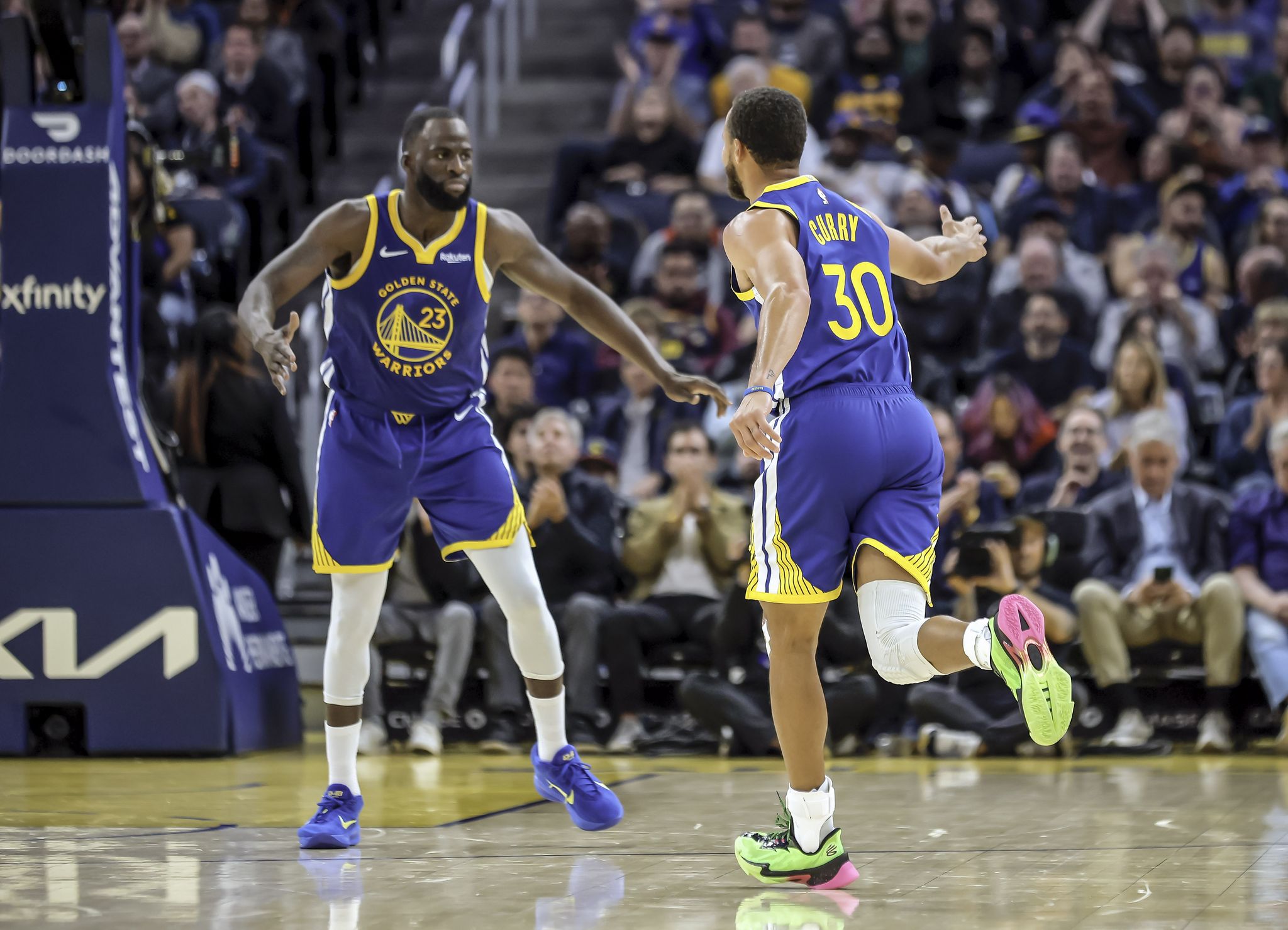 Warriors’ Steph Curry, Draymond Green probable in Utah; Kuminga out