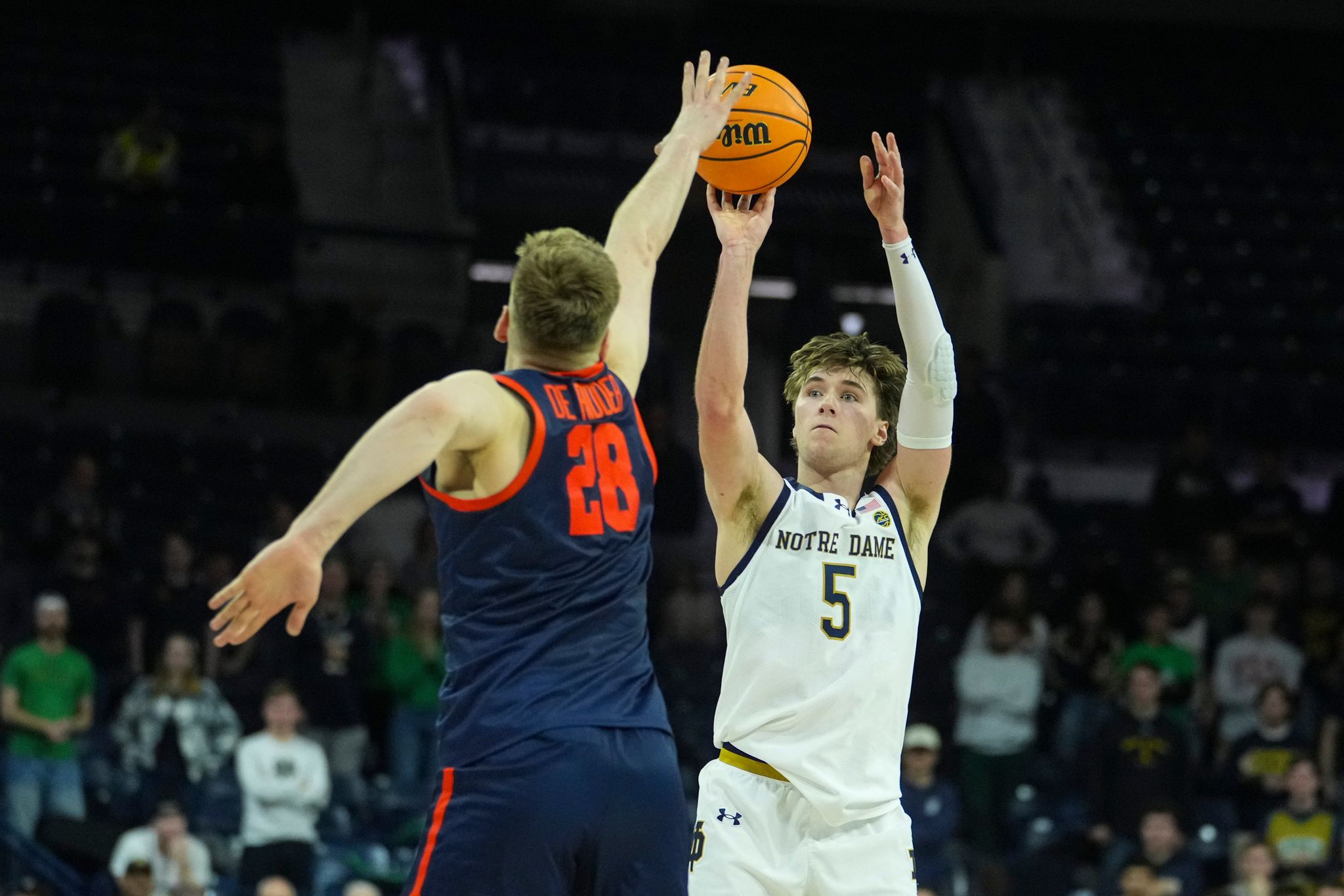 Thijs De Ridder scores 32 as No. 17 Virginia rallies from 19 down to ...