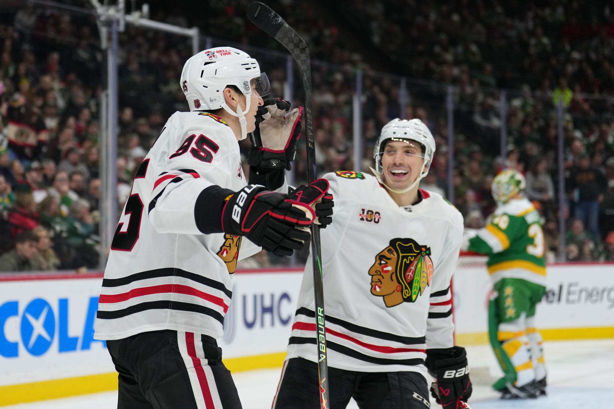 Kaprizov's shootout goal gives Wild 4-3 victory over Blackhawks