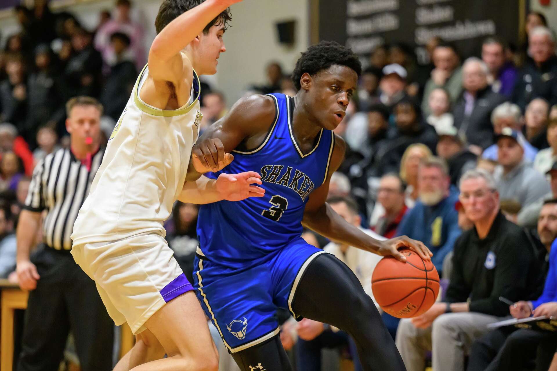 Undefeated CBA basketball tops defending state champion Shaker in OT