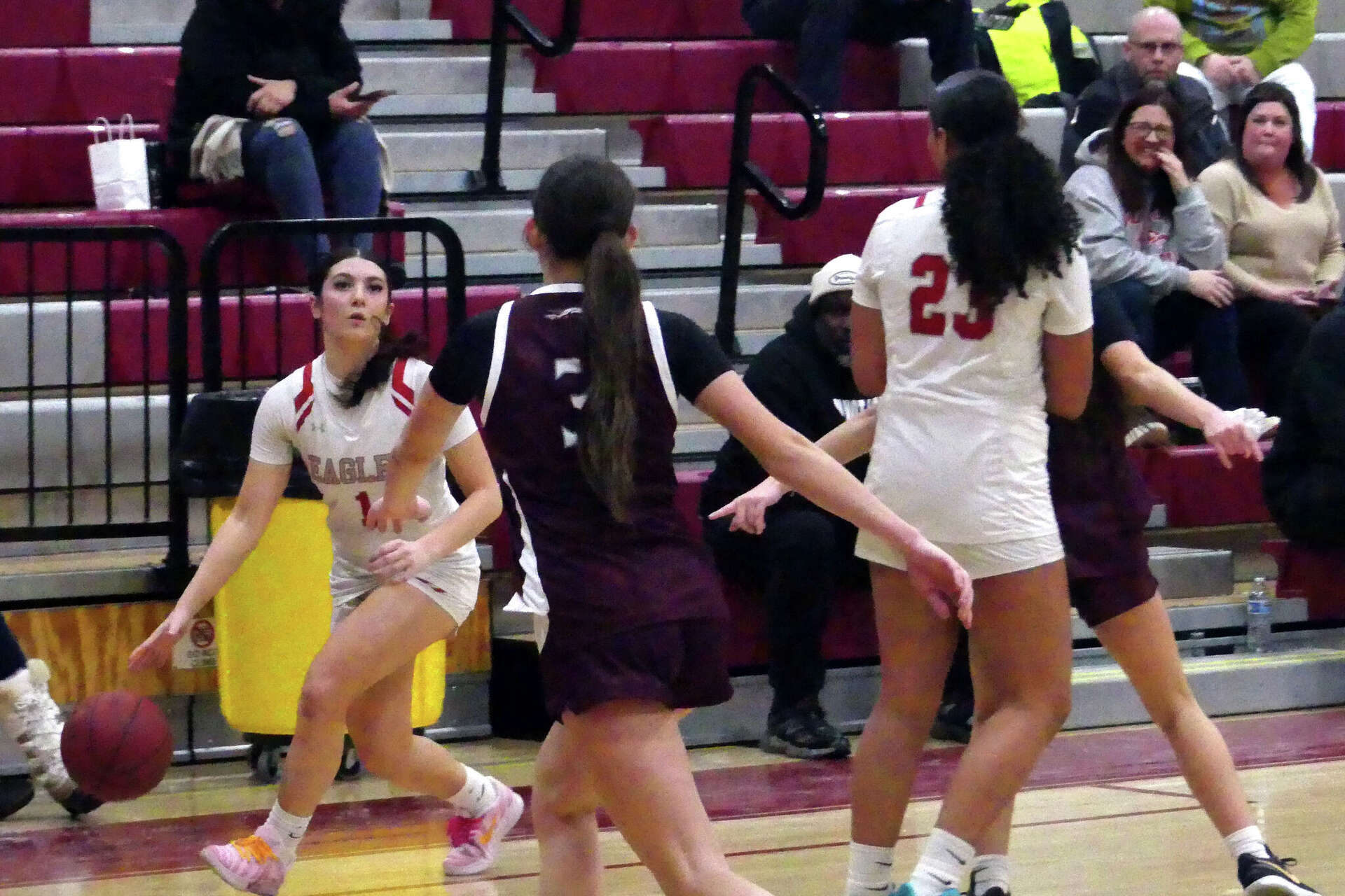 Wolcott girls senior Maddie LeDuc hits milestone in 2 1/2 seasons