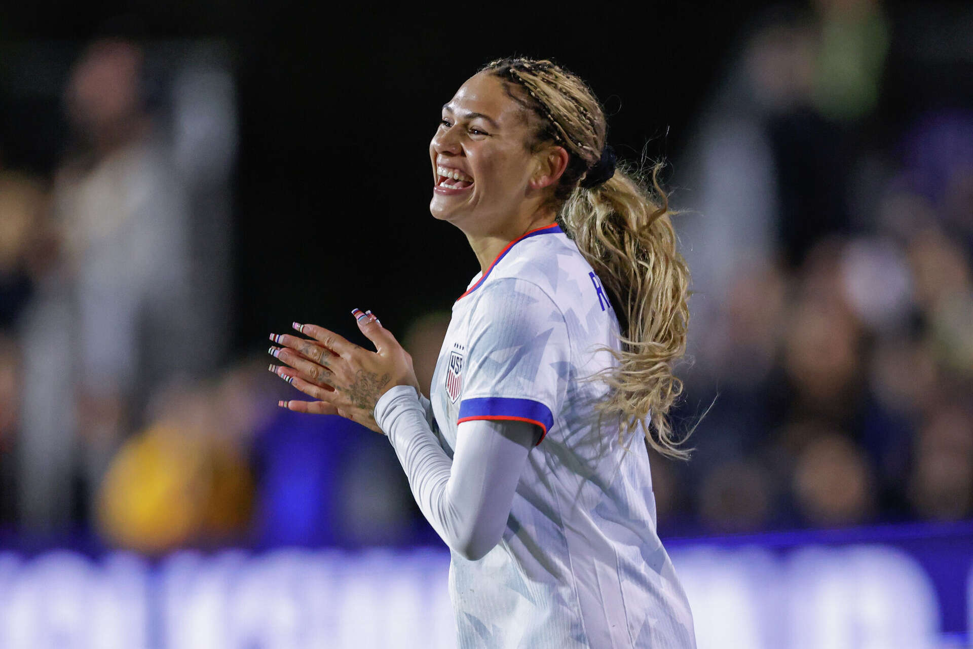 Trinity Rodman scores again, USWNT defeats Chile for 6th straight win