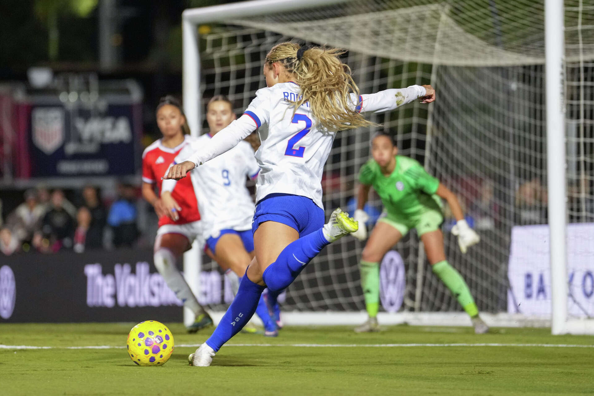 Trinity Rodman scores again, USWNT defeats Chile for 6th straight win