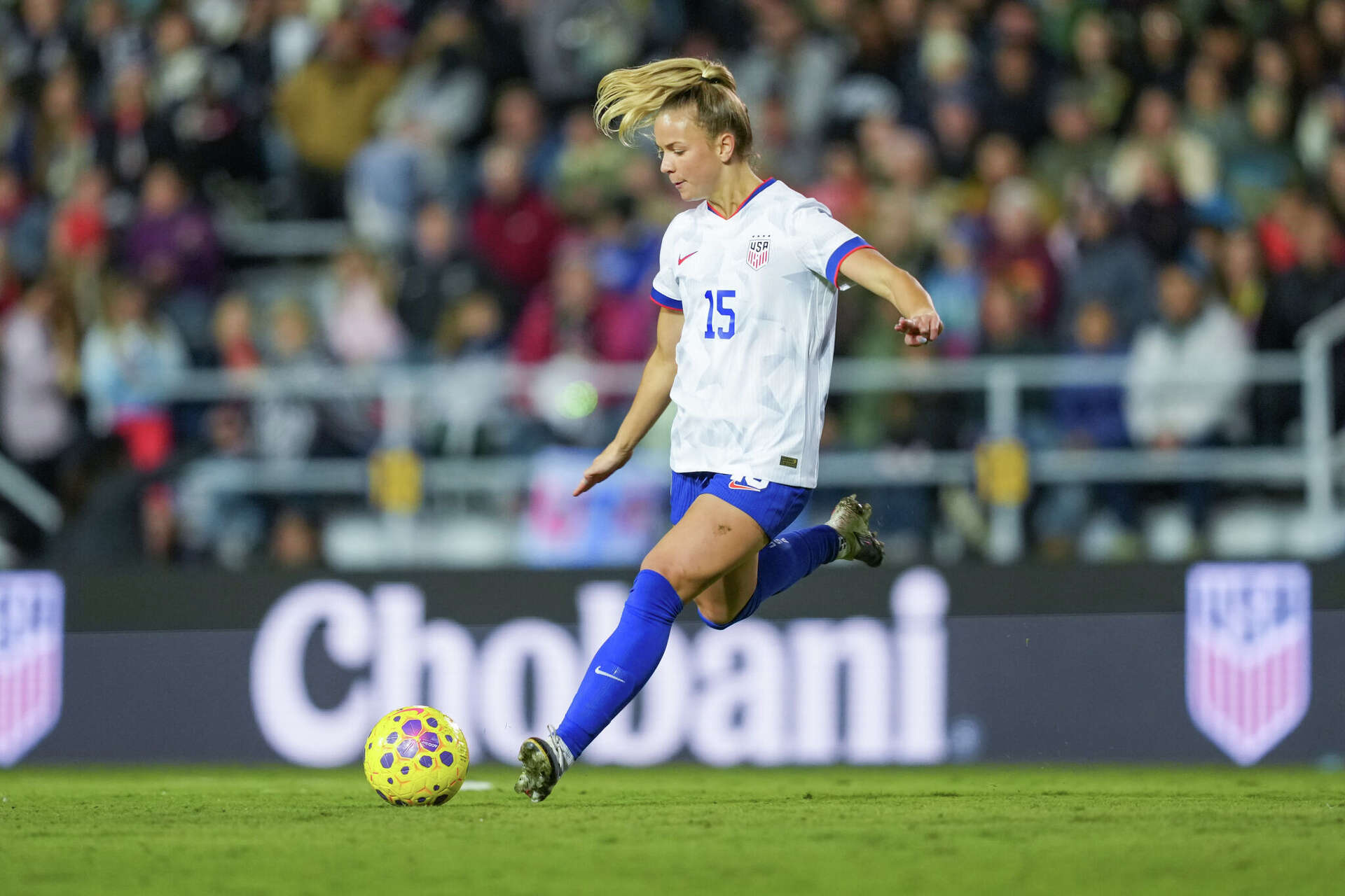 Trinity Rodman scores again, USWNT defeats Chile for 6th straight win
