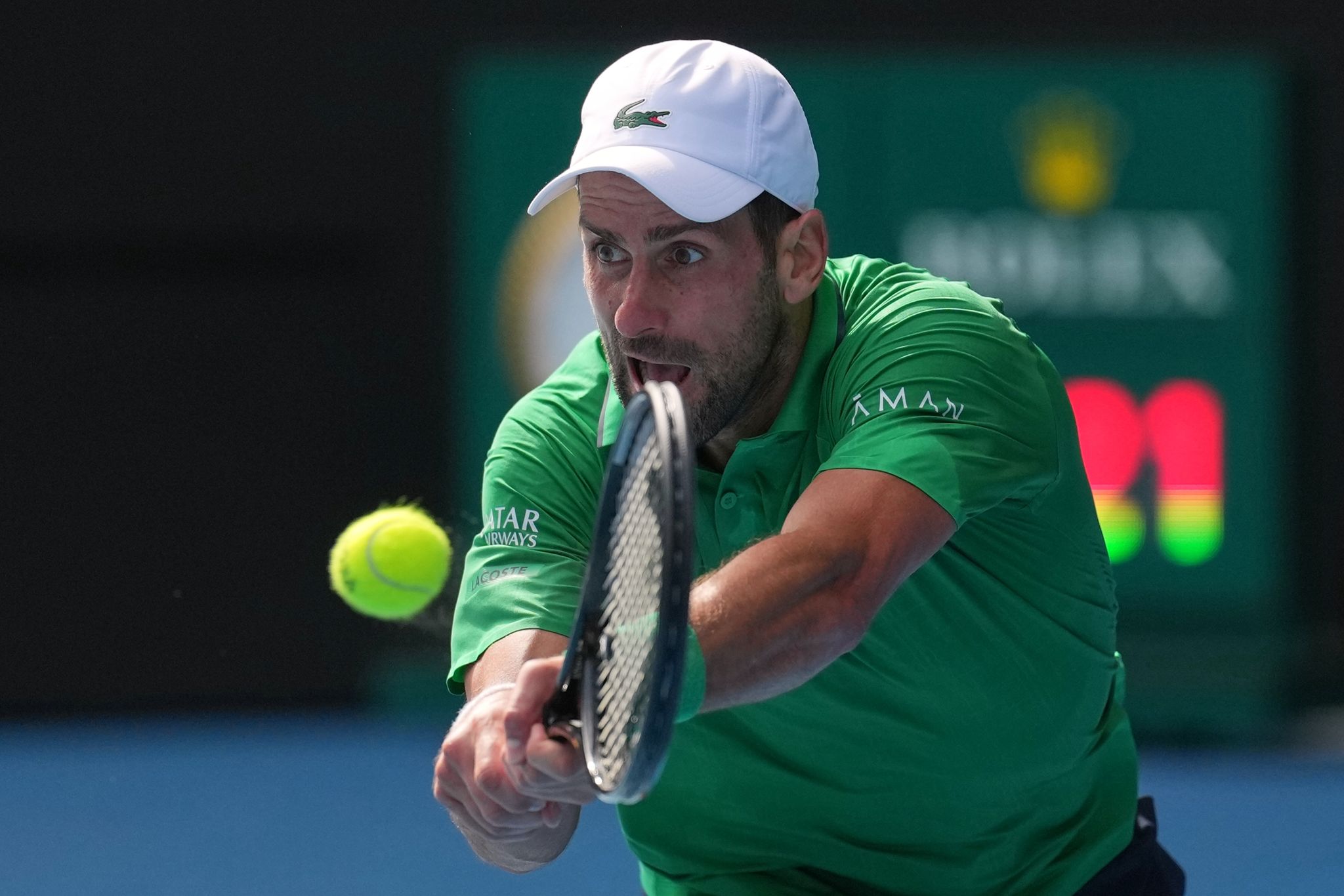 Novak Djokovic advances to the Australian Open semifinals after Musetti ...