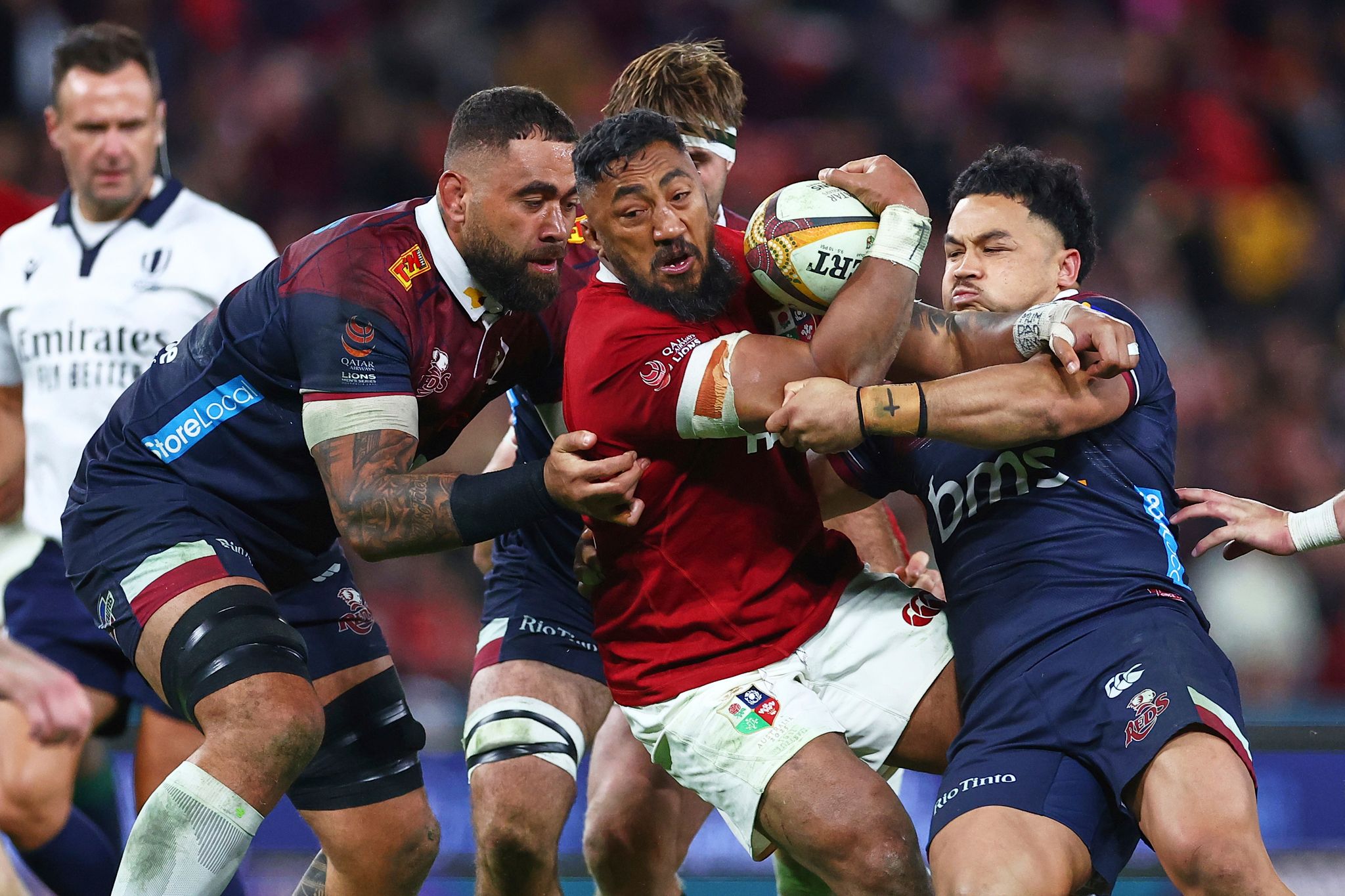 Ireland rugby star Bundee Aki dropped for Six Nations over referee incident