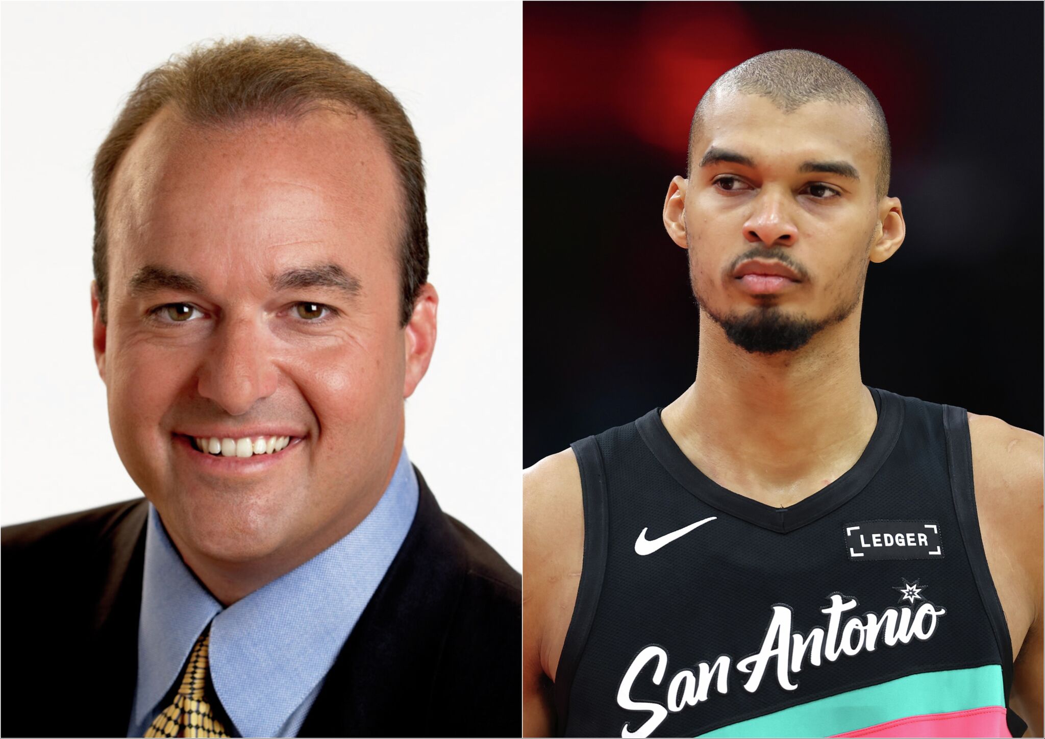 San Antonio anchor urges unity amid Wemby's Minnesota remarks