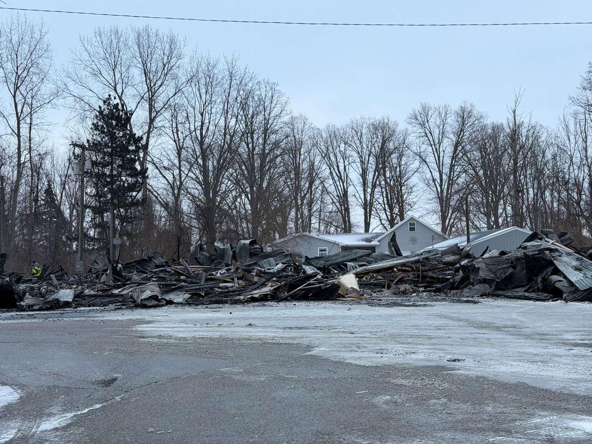Historic Sebewaing VFW and club leveled in overnight blaze