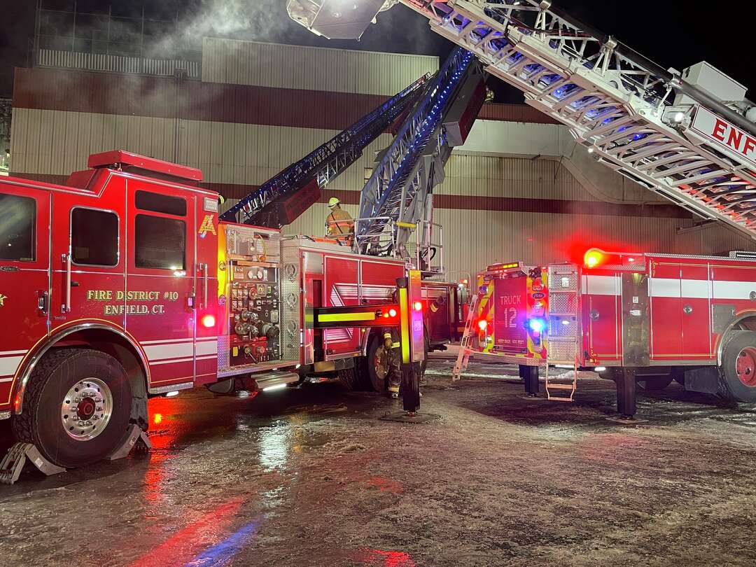 Fire at Windsor Locks business due to faulty equipment, official says