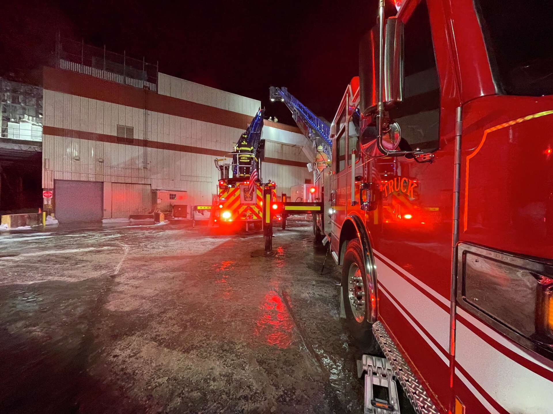 Fire at Windsor Locks business due to faulty equipment, official says