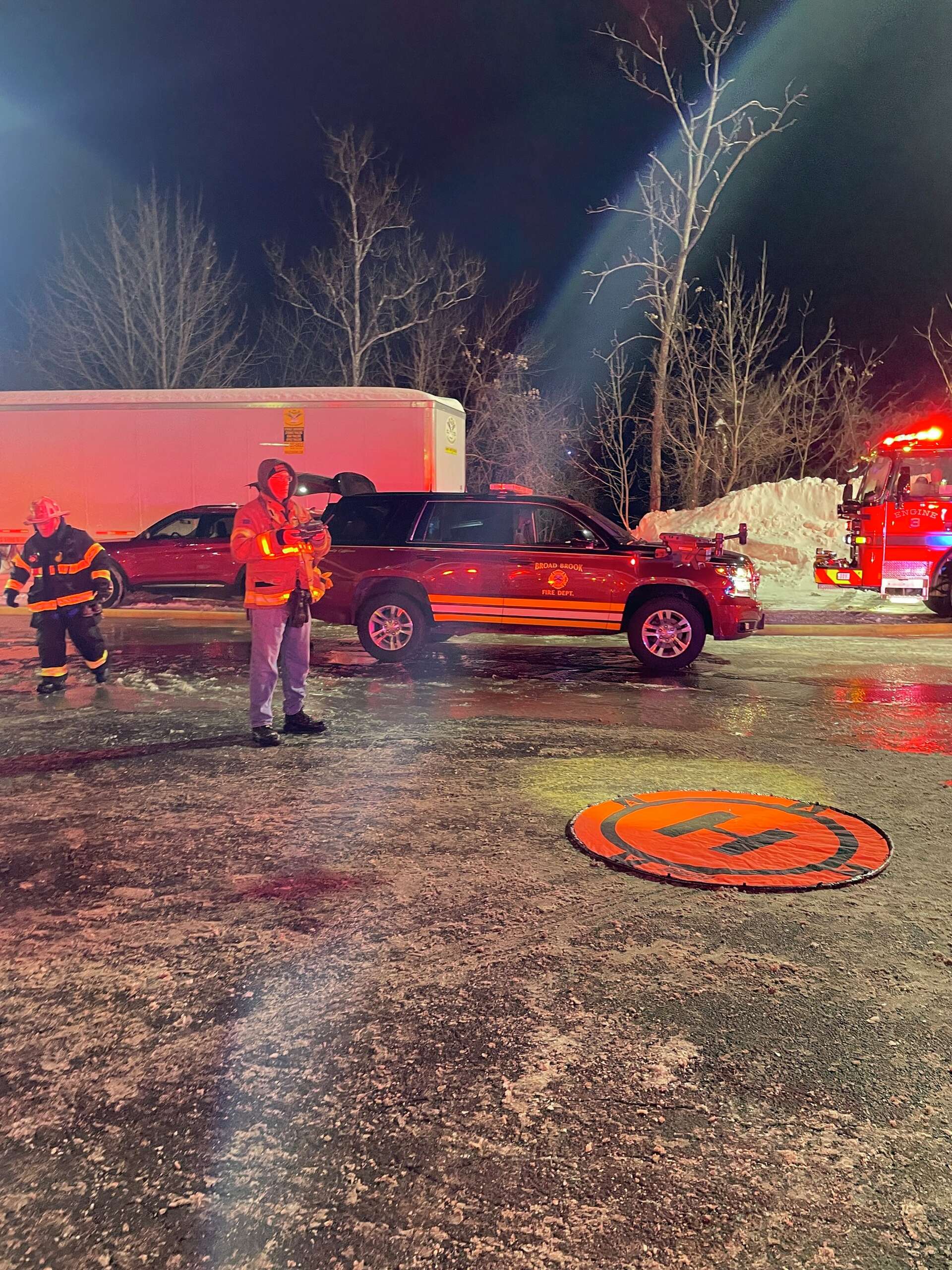 Fire at Windsor Locks business due to faulty equipment, official says