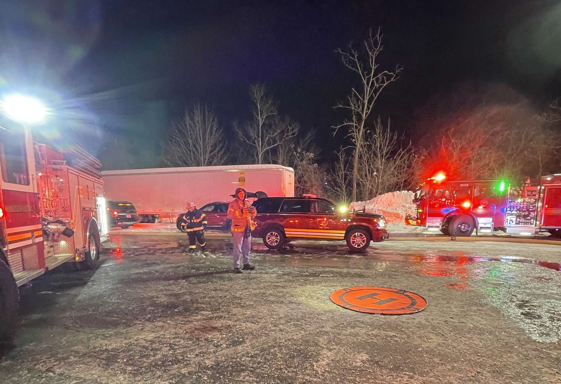 Fire at Windsor Locks business due to faulty equipment, official says