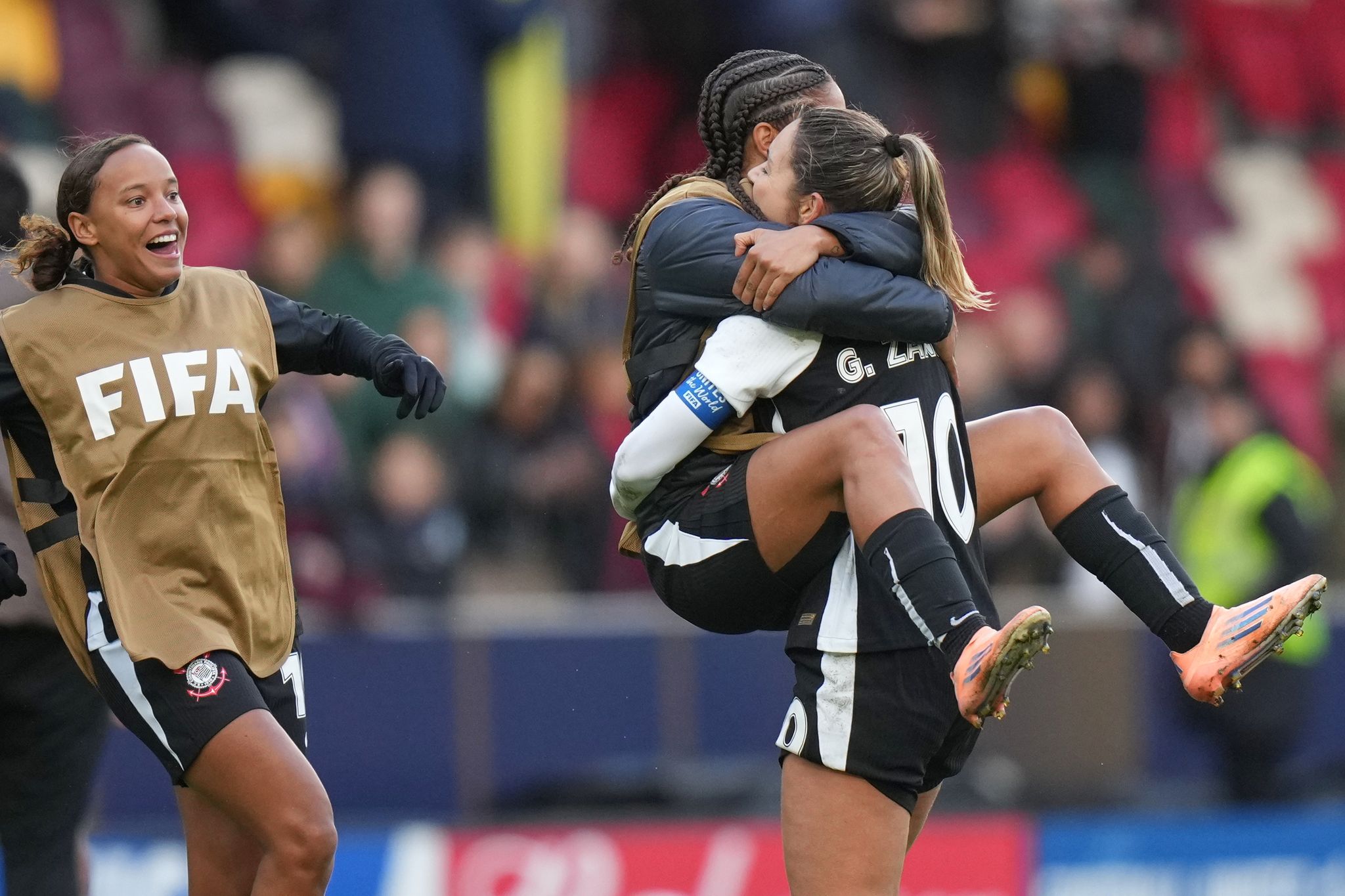 Brazil's Corinthians to face England's Arsenal in the inaugural Women’s ...