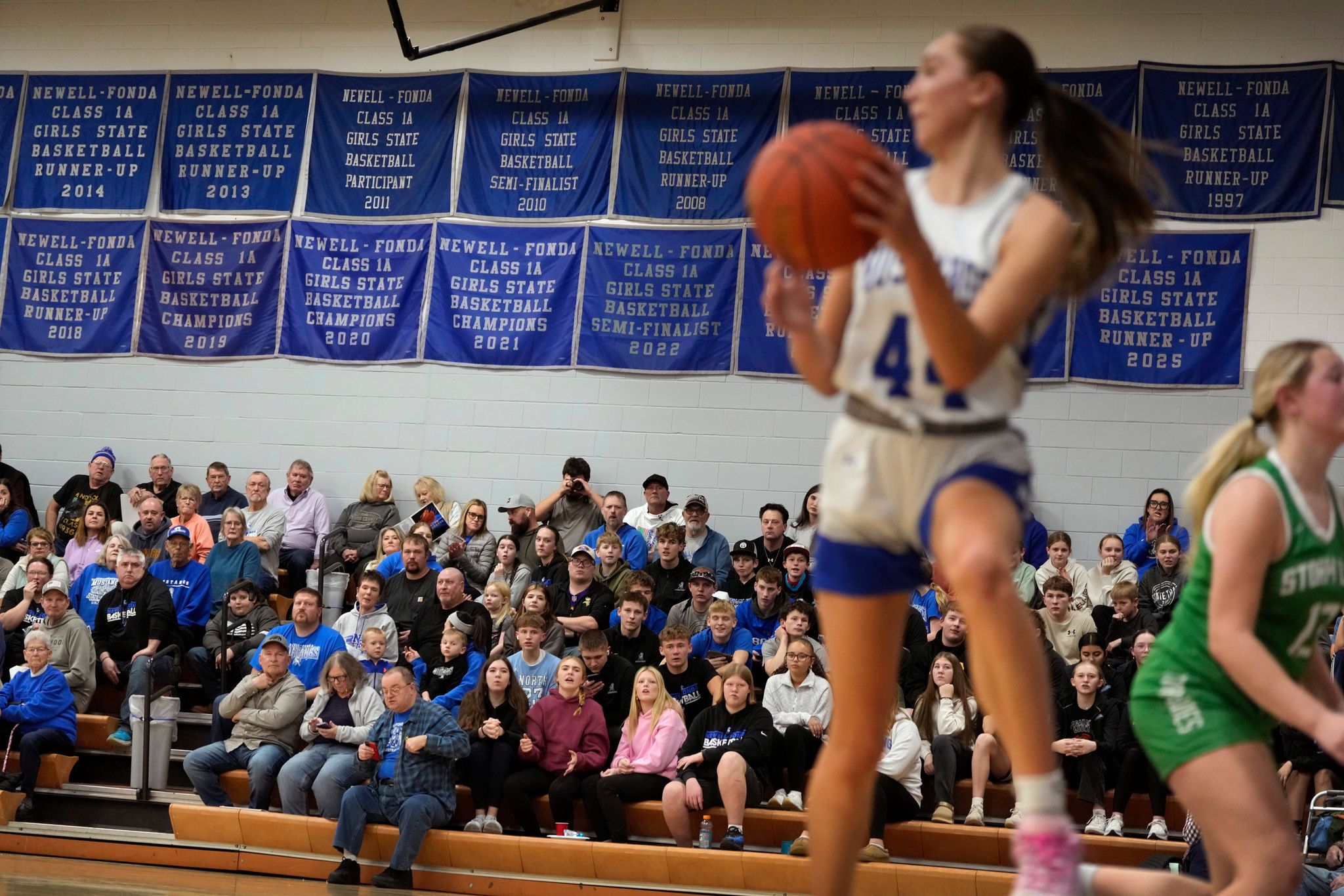 By the numbers: Girls high school basketball participation down at ...
