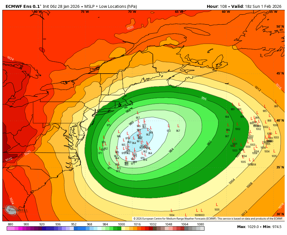 Tracking 3 scenarios for this weekend's nor'easter in CT