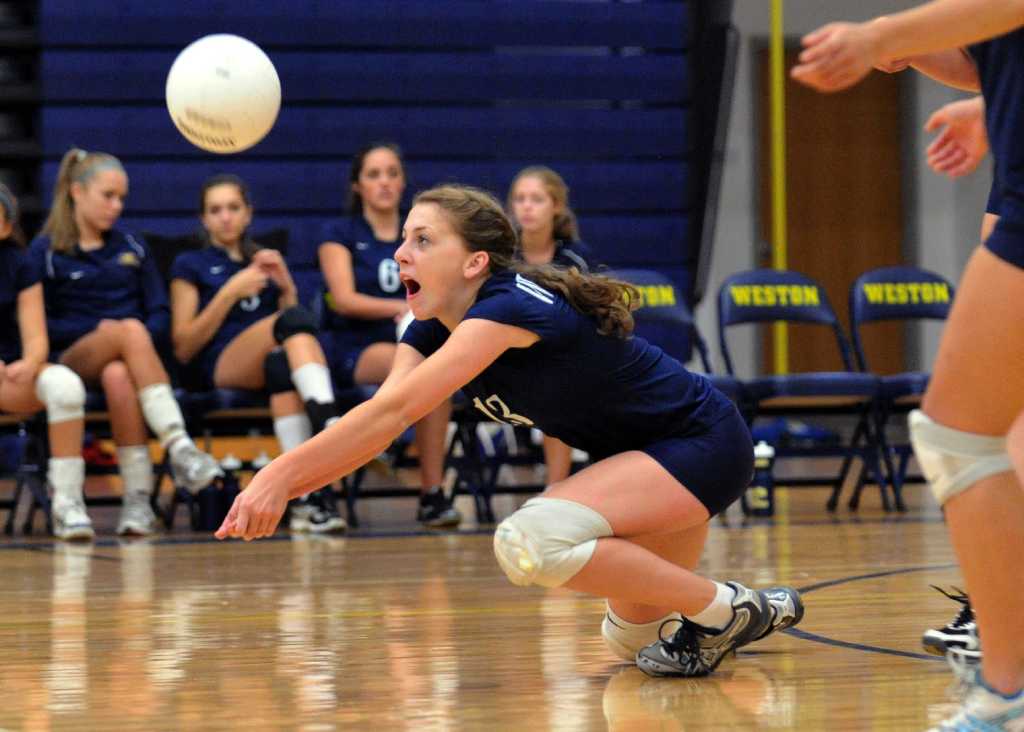 Welsh dominates foes on the volleyball and basketball courts