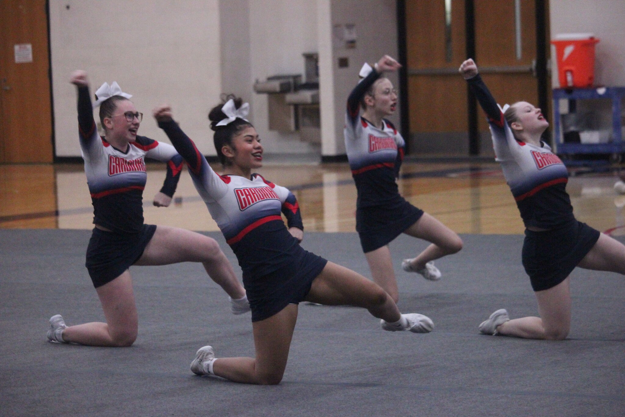 Big Rapids fourth, Chippewa Hills fifth at cheer meet