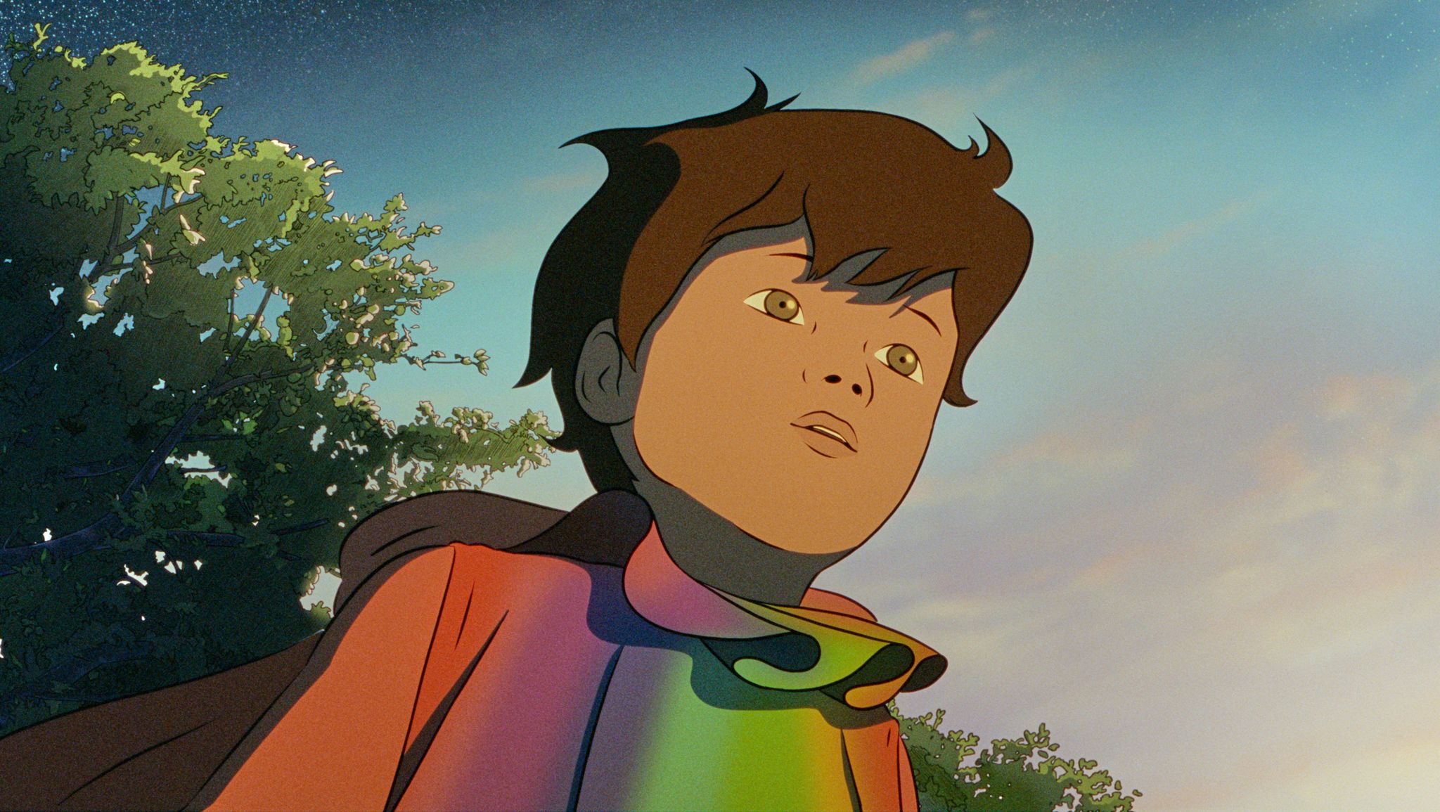 Movie Review: In the Oscar-nominated 'Arco,' an apocalypse kids can get ...