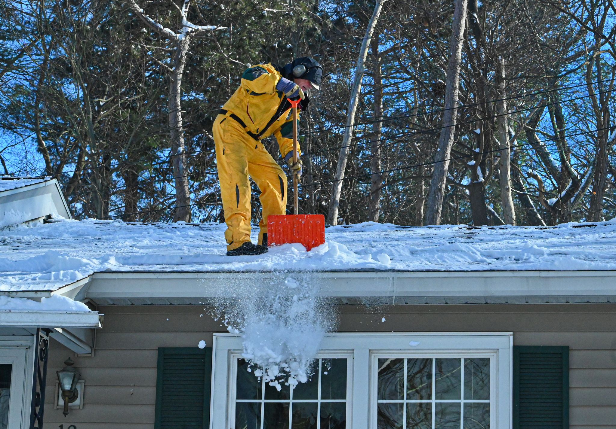 Winter storm to spare Albany, Hudson Valley, but cold sticks around