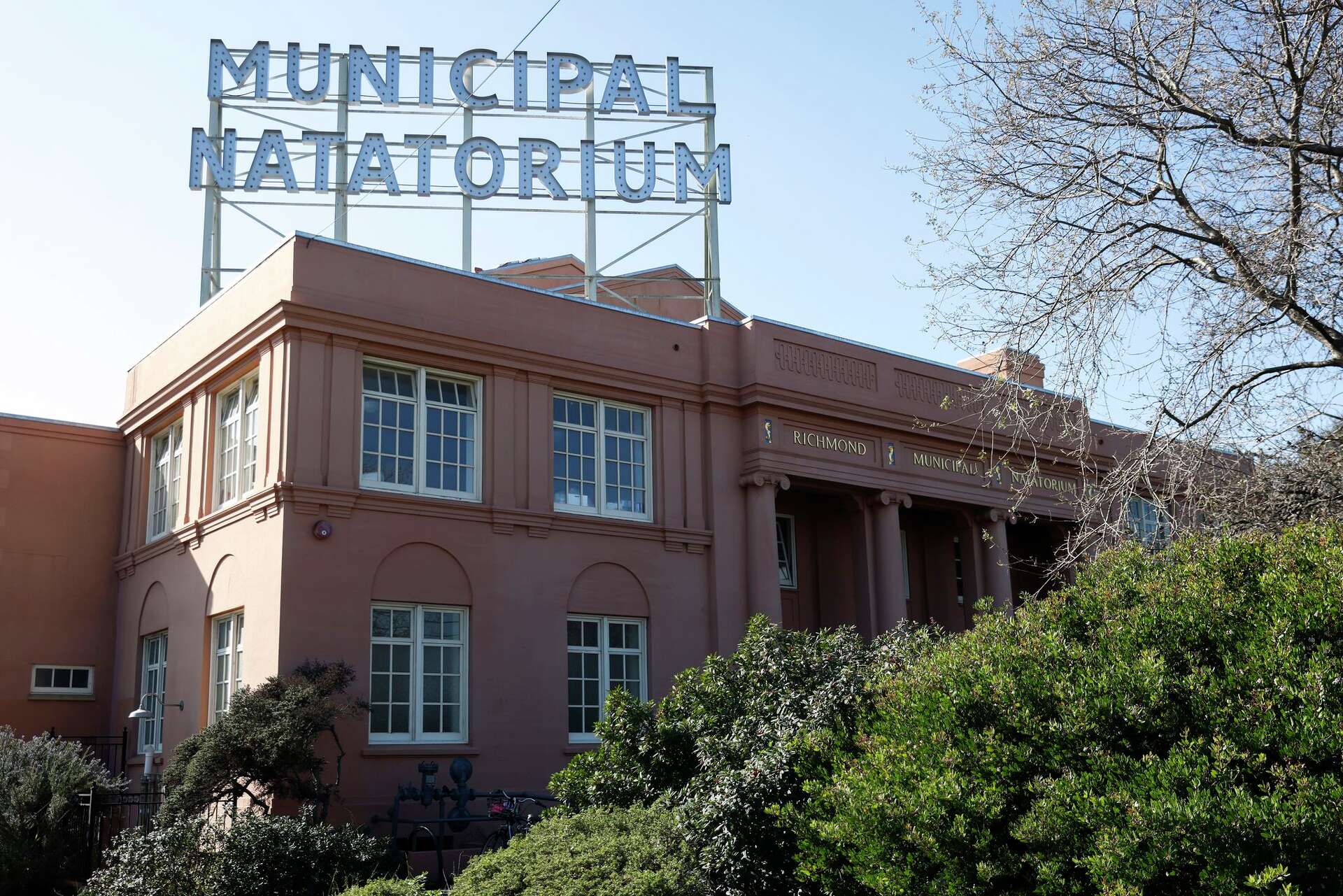 Point Richmond has cool art, cheap food and a 100-year-old indoor pool