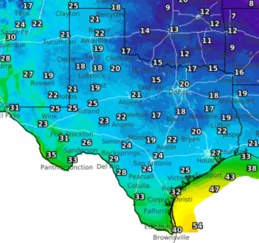 Laredo sees freezing start to February, warmer weather ahead