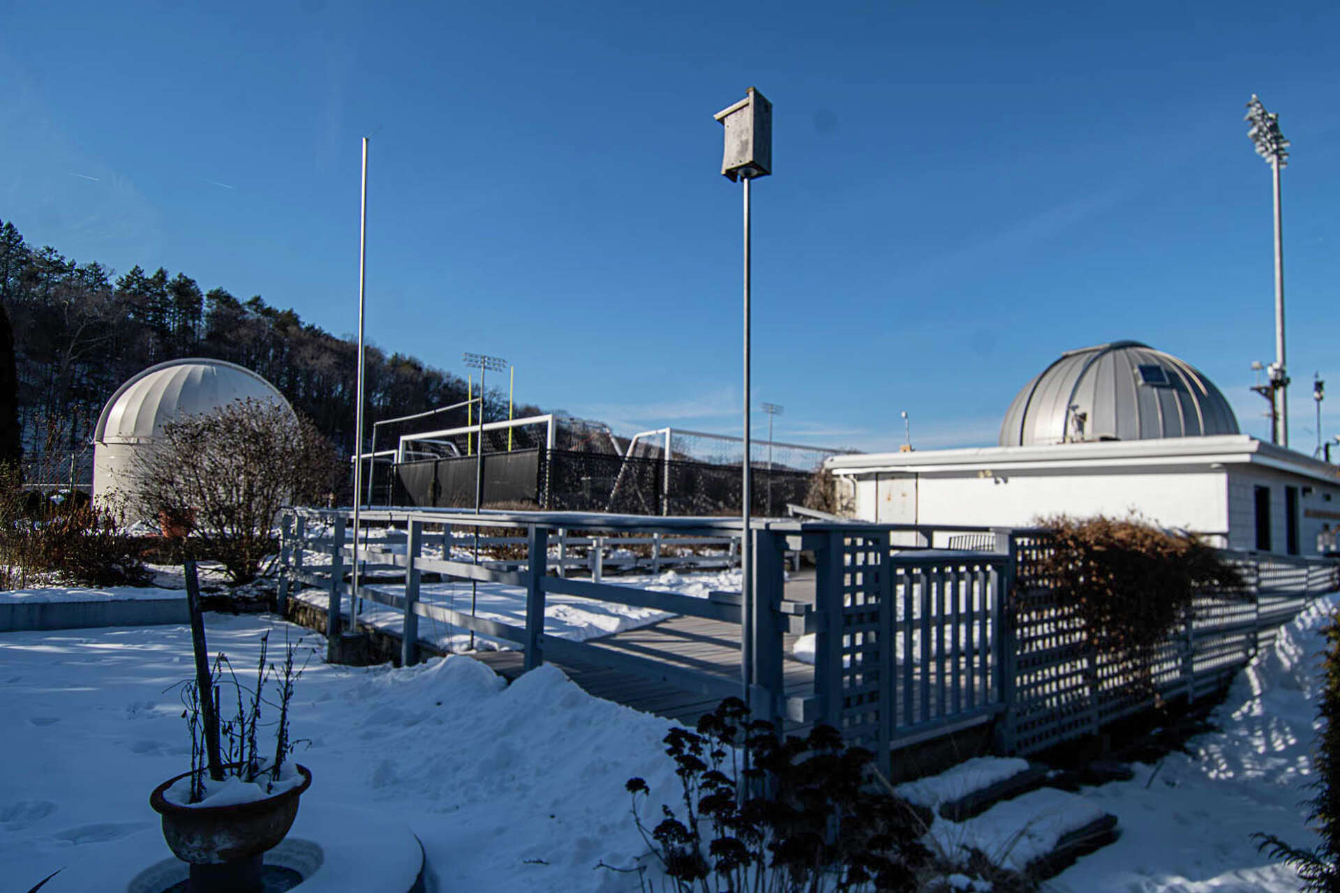 CT observatory is part of a NASA mission to track asteroids, comets