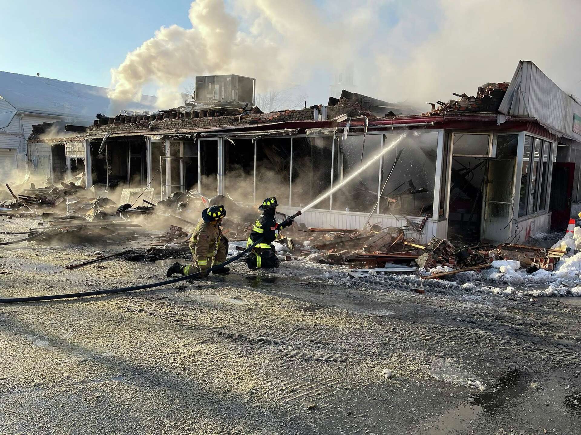 Patti's Place owners reel after restaurant destroyed in Thomaston fire