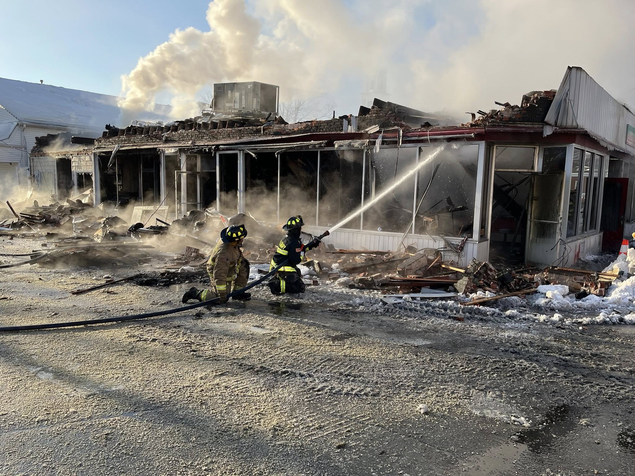 Patti's Place owners reel after restaurant destroyed in Thomaston fire