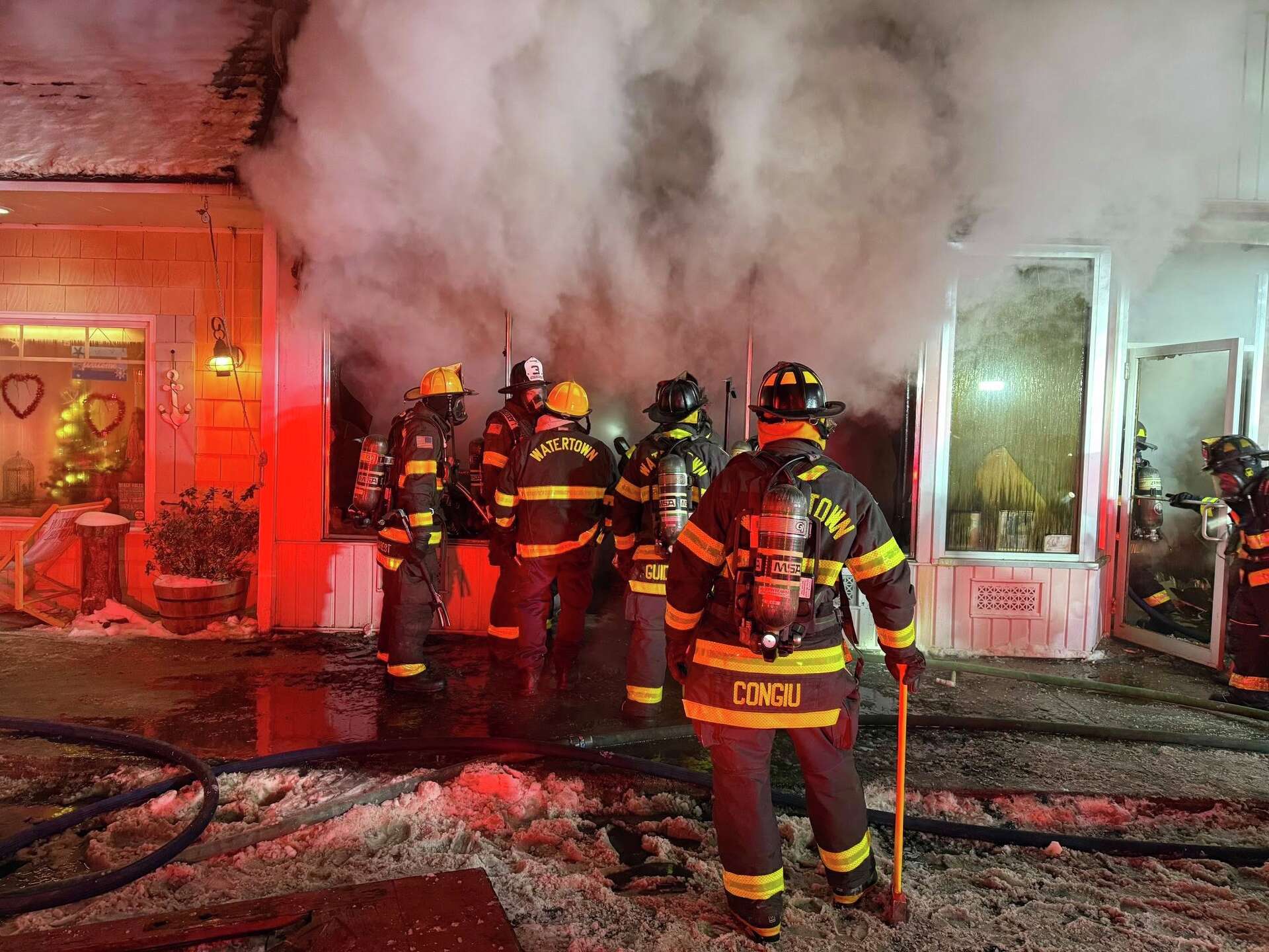 Patti's Place owners reel after restaurant destroyed in Thomaston fire