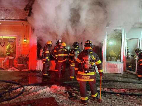 Patti's Place owners reel after restaurant destroyed in Thomaston fire