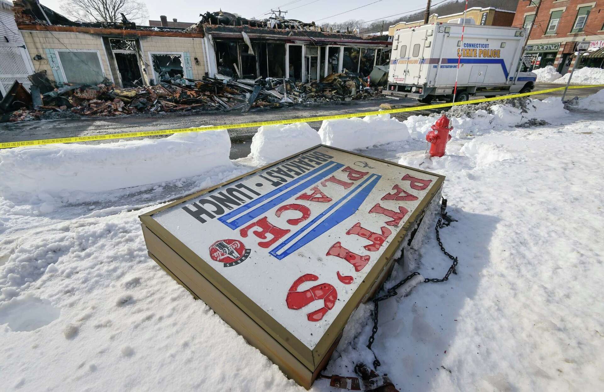 Patti's Place owners reel after restaurant destroyed in Thomaston fire