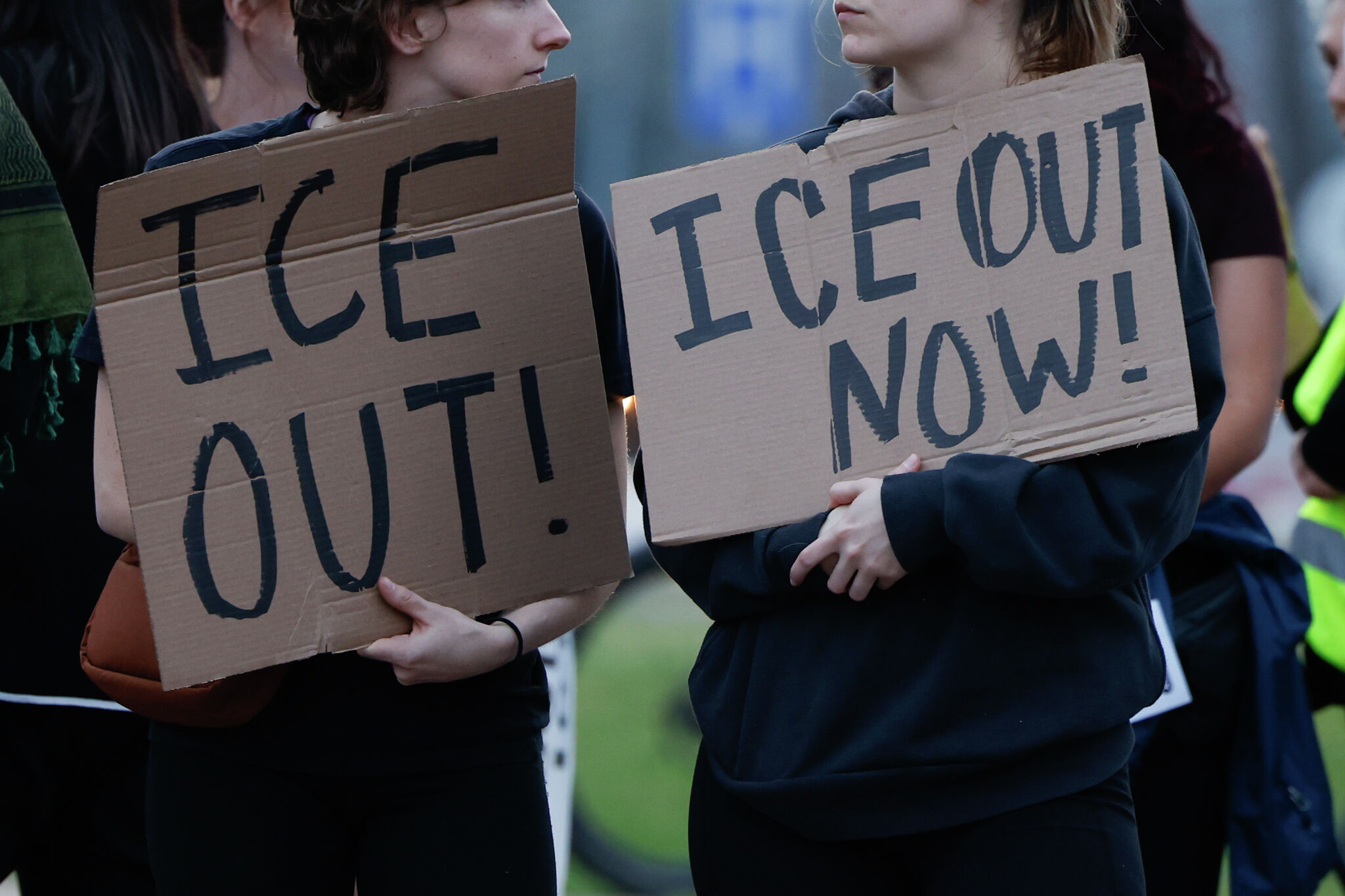Man arrested after fight at student-led ICE protest near Austin