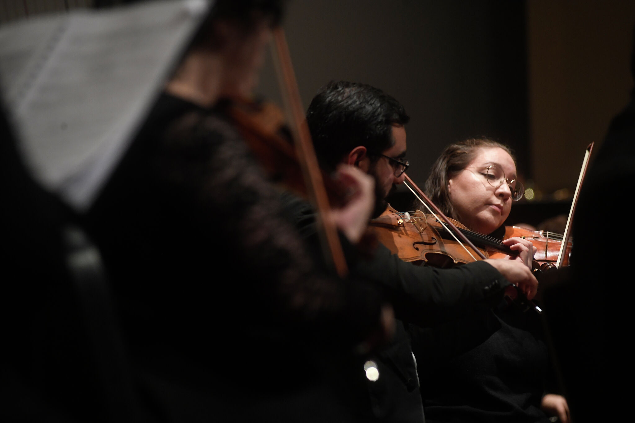 Southeast Texas Symphony engages students with energy