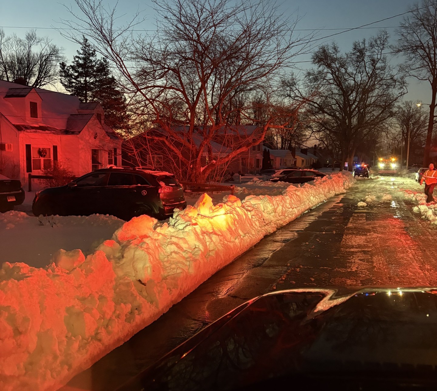 West Haven water main under repair after break floods nearby homes