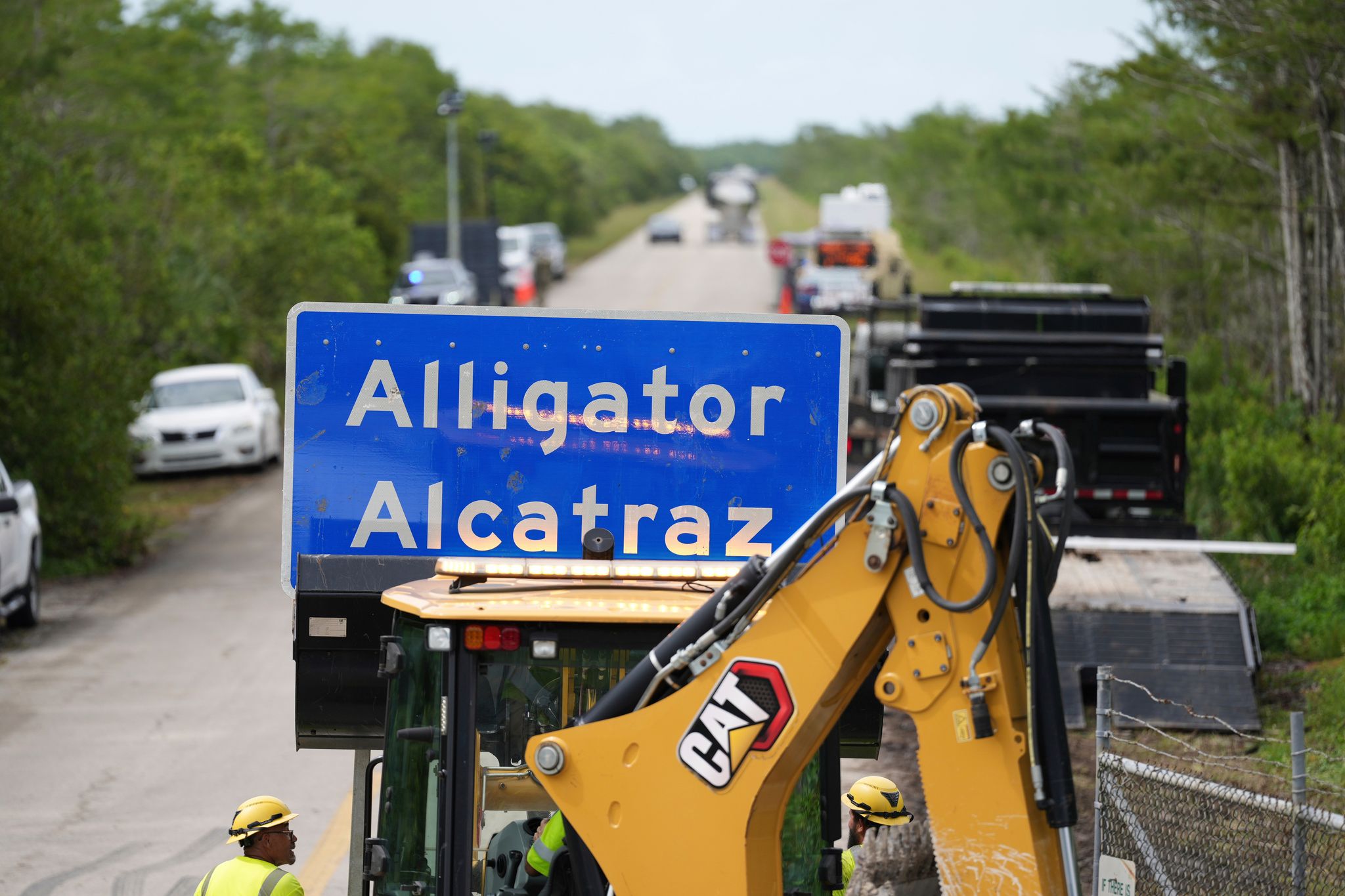 Acusan a “Alcatraz de los caimanes” en Florida de castigar a detenidos ...