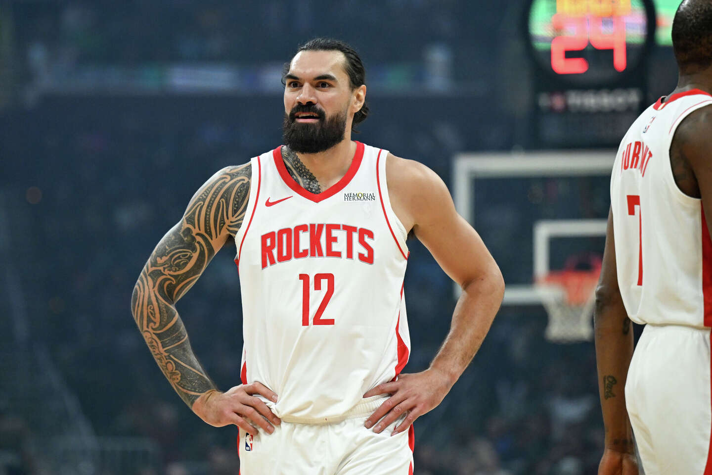 Steven Adams’ season-ending injury leaves Rockets exposed