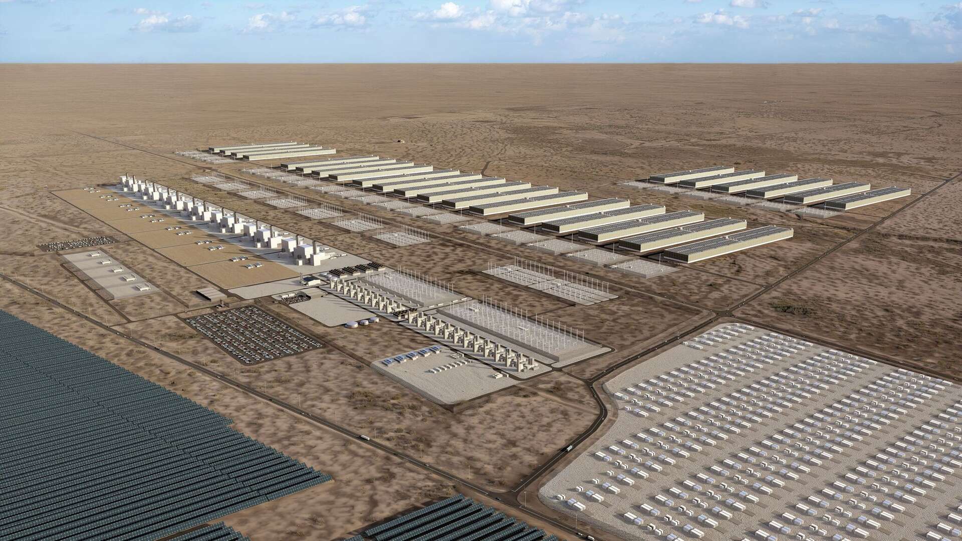 Pacifico Energy secures record 7.65 GW Texas permit