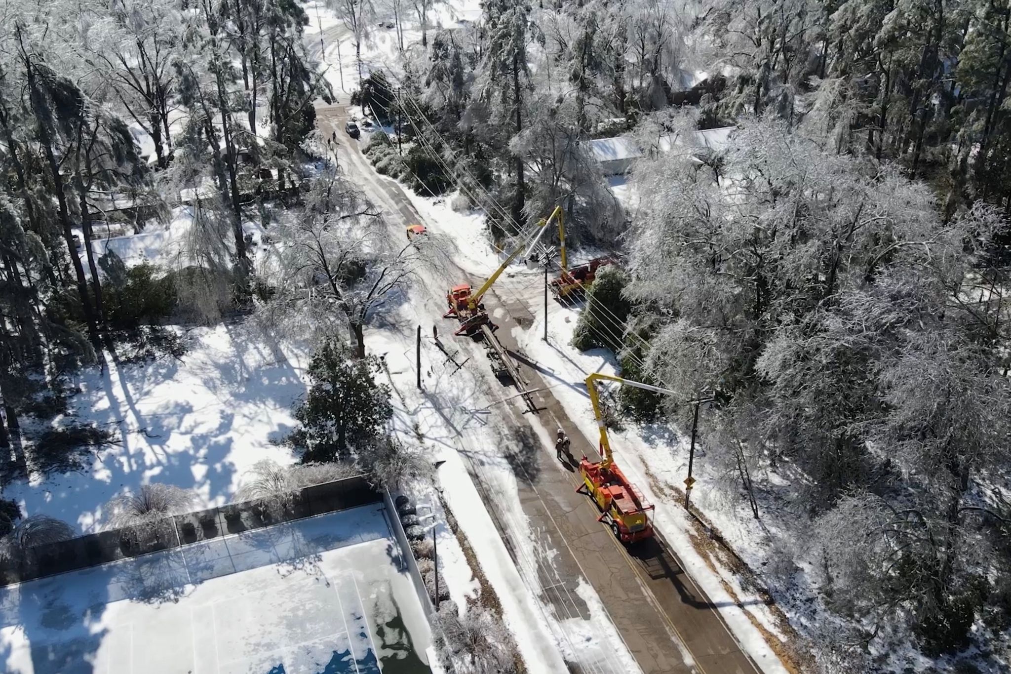 Worries deepen in US South after days of grappling with snow, ice and ...