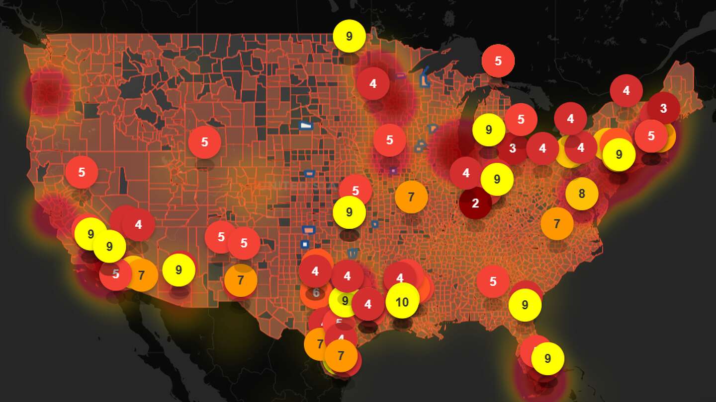 Rice University students launch public map tracking ICE activity