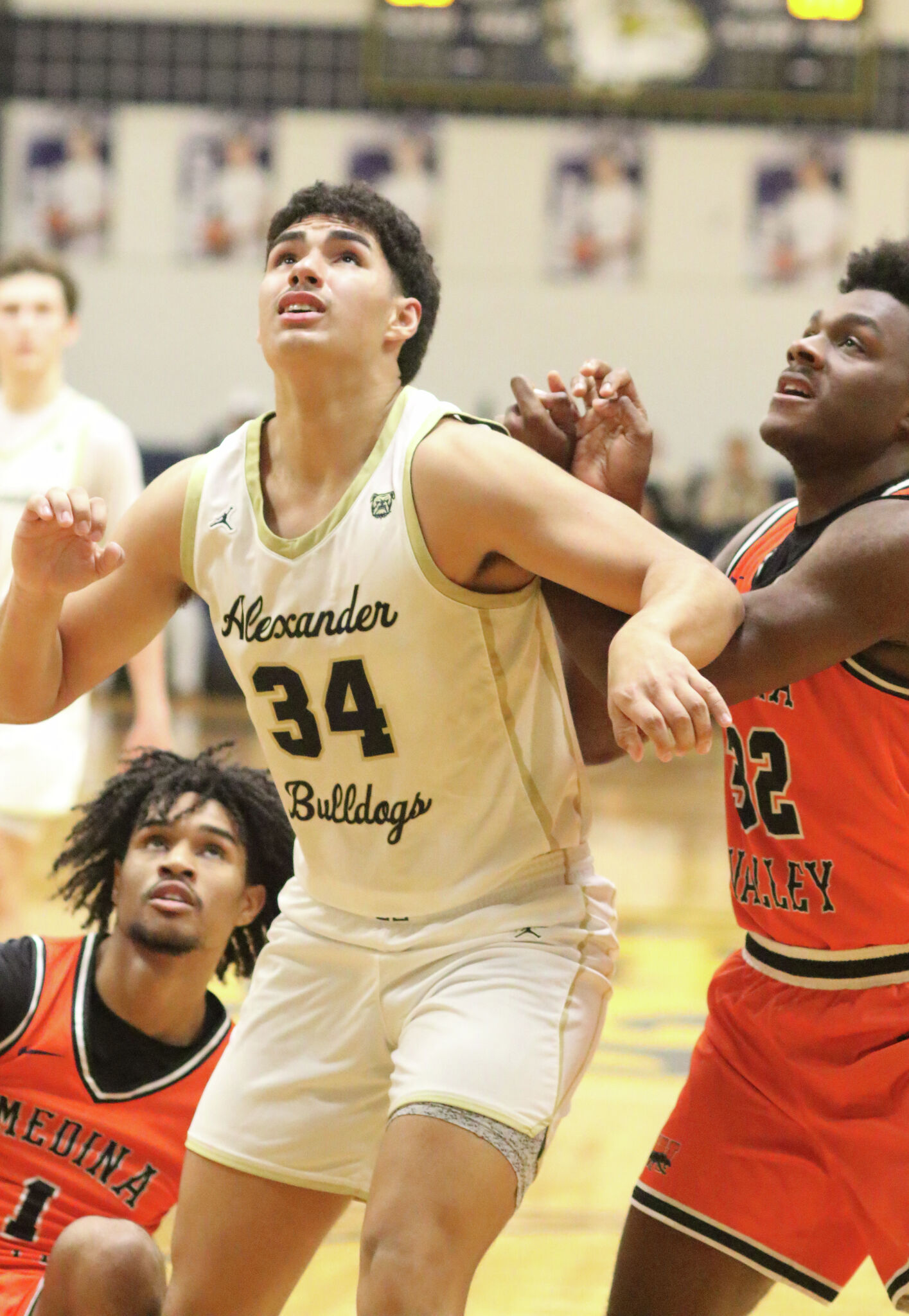 Alexander's Charlie Uribe embraces hustle mentality, nickname