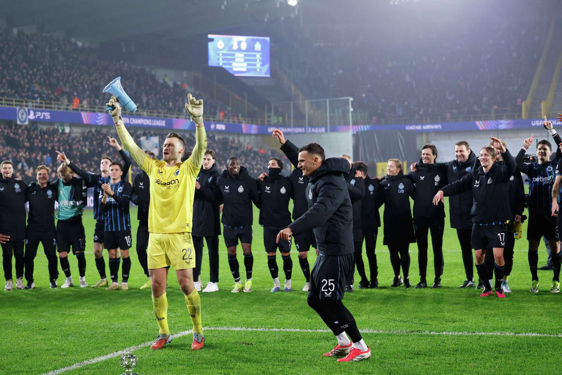 Champions League: Who has qualified, who is in the playoffs and who is out