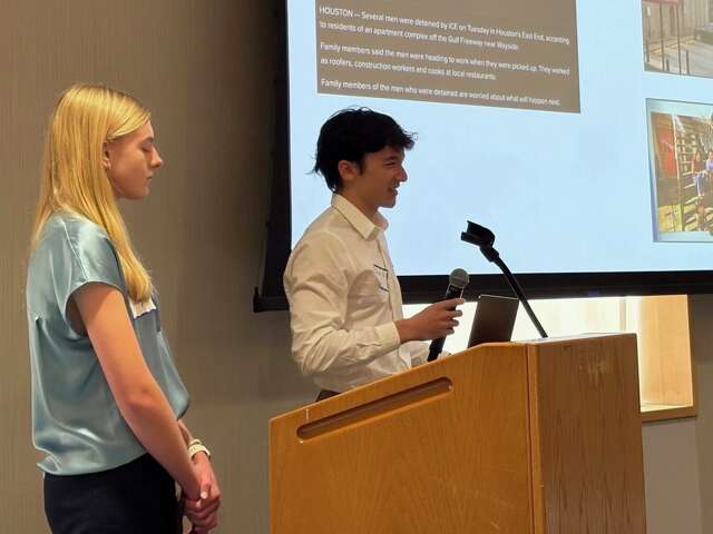 Rice University students launch public map tracking ICE activity