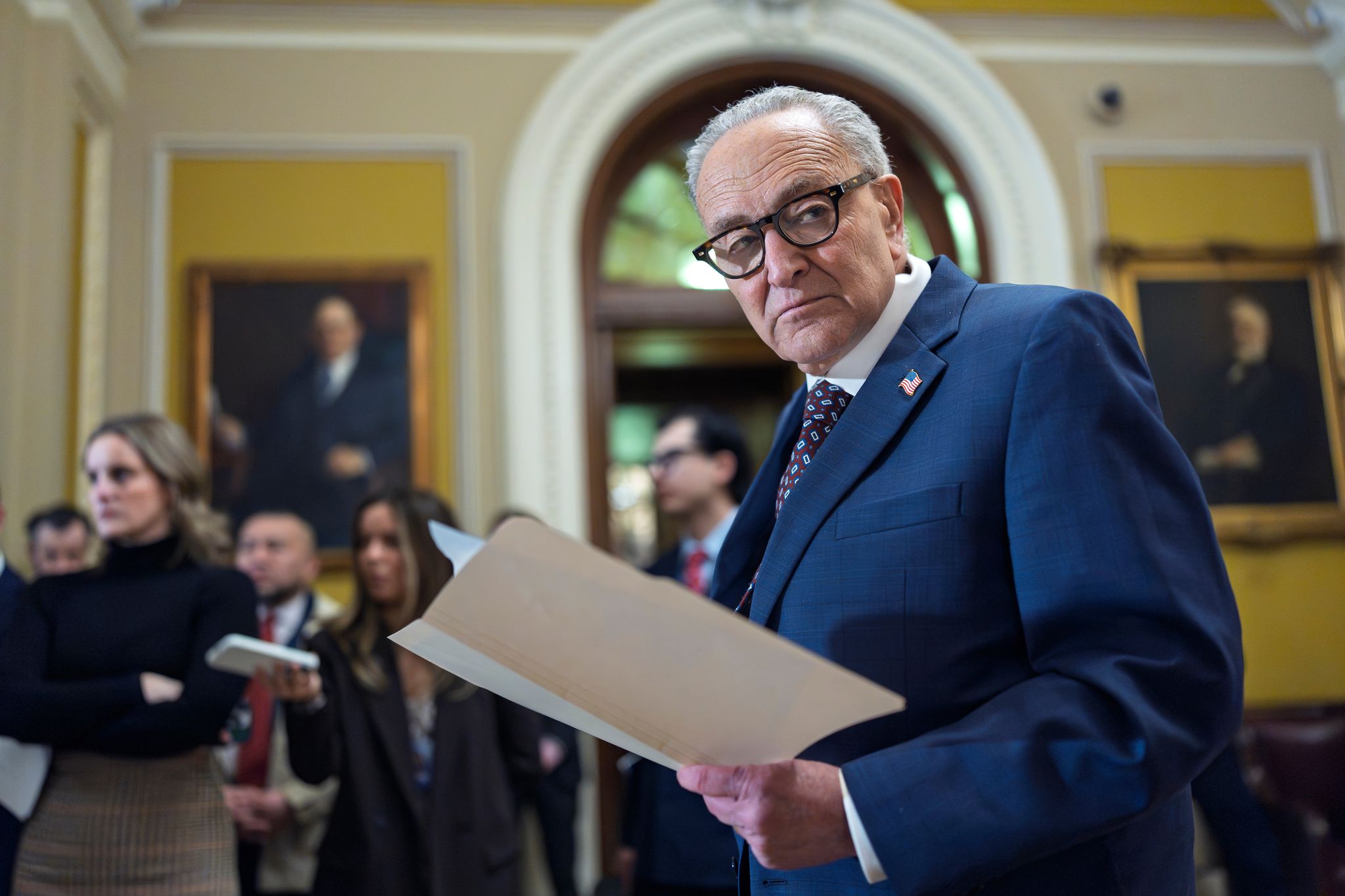 Partial shutdown seems increasingly likely as Democrats demand ICE changes